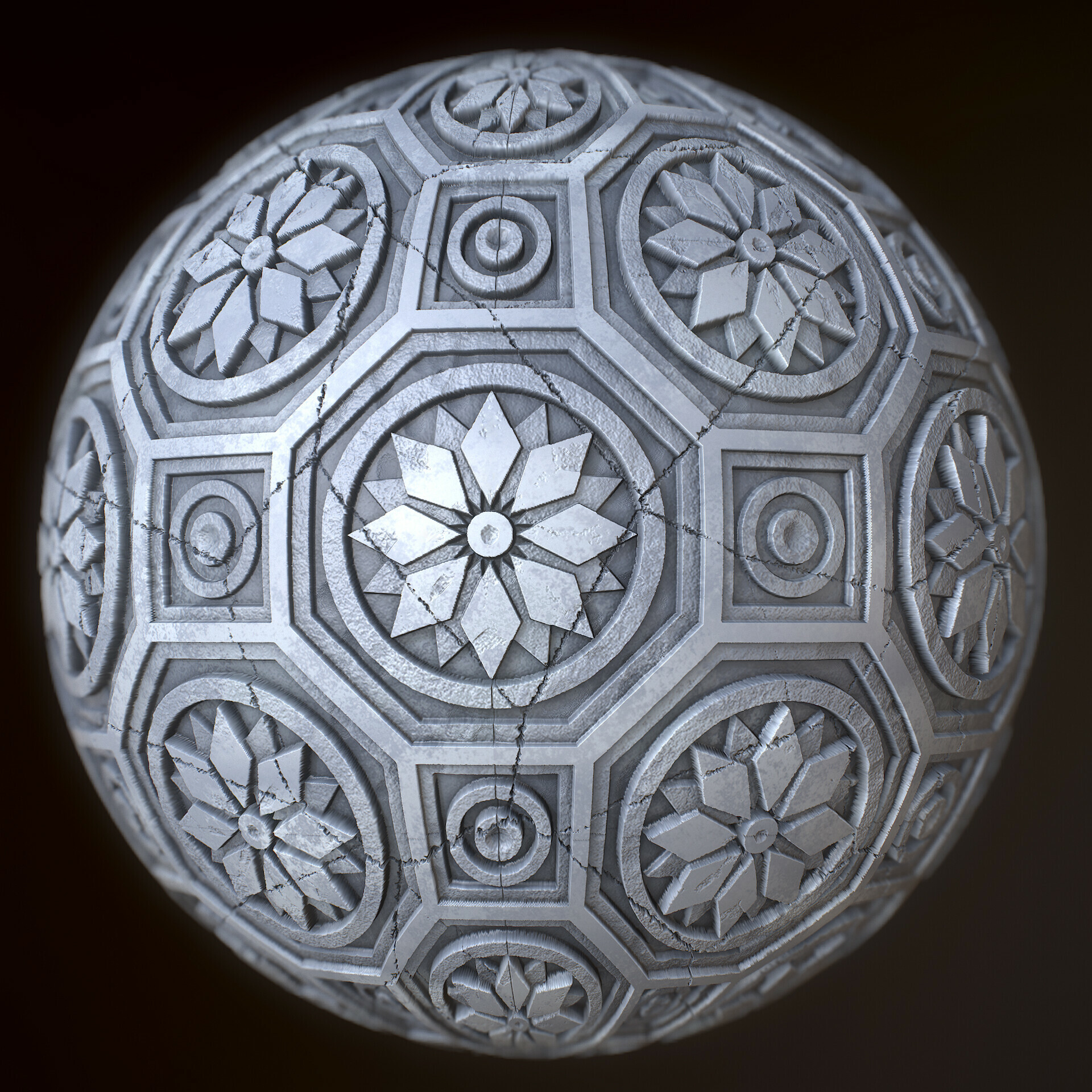 ArtStation - Concrete Pattern