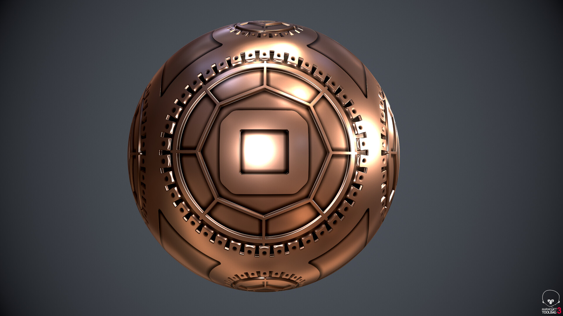 ArtStation - Copper Coin Material