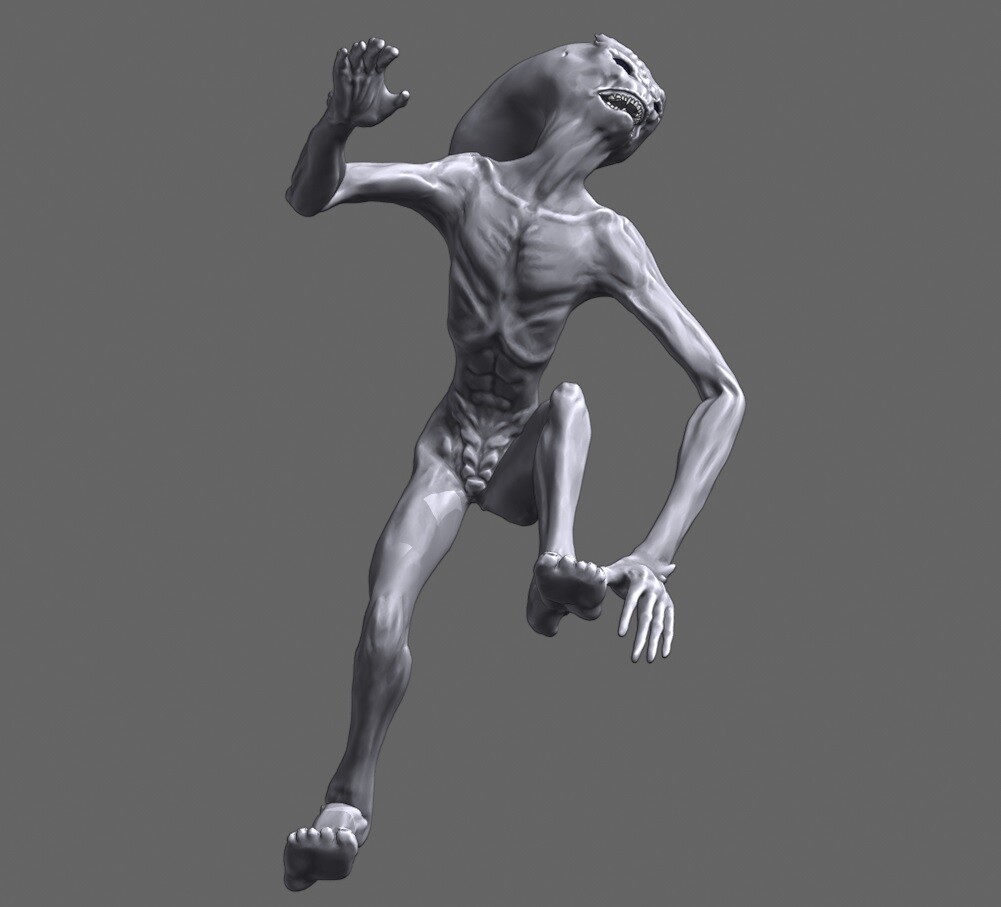 ArtStation - Prometheus Xenomorph