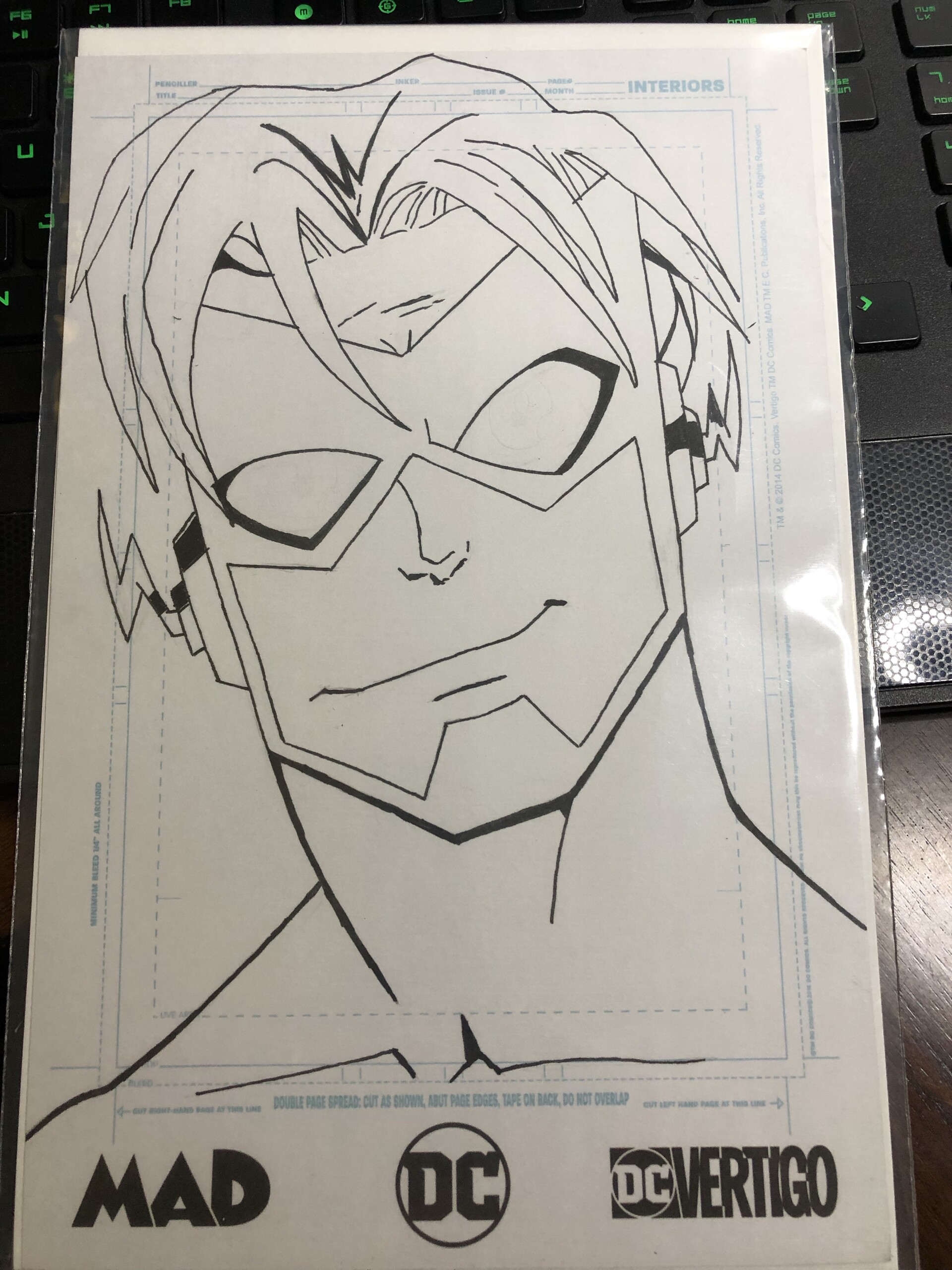 ArtStation - Kid Flash