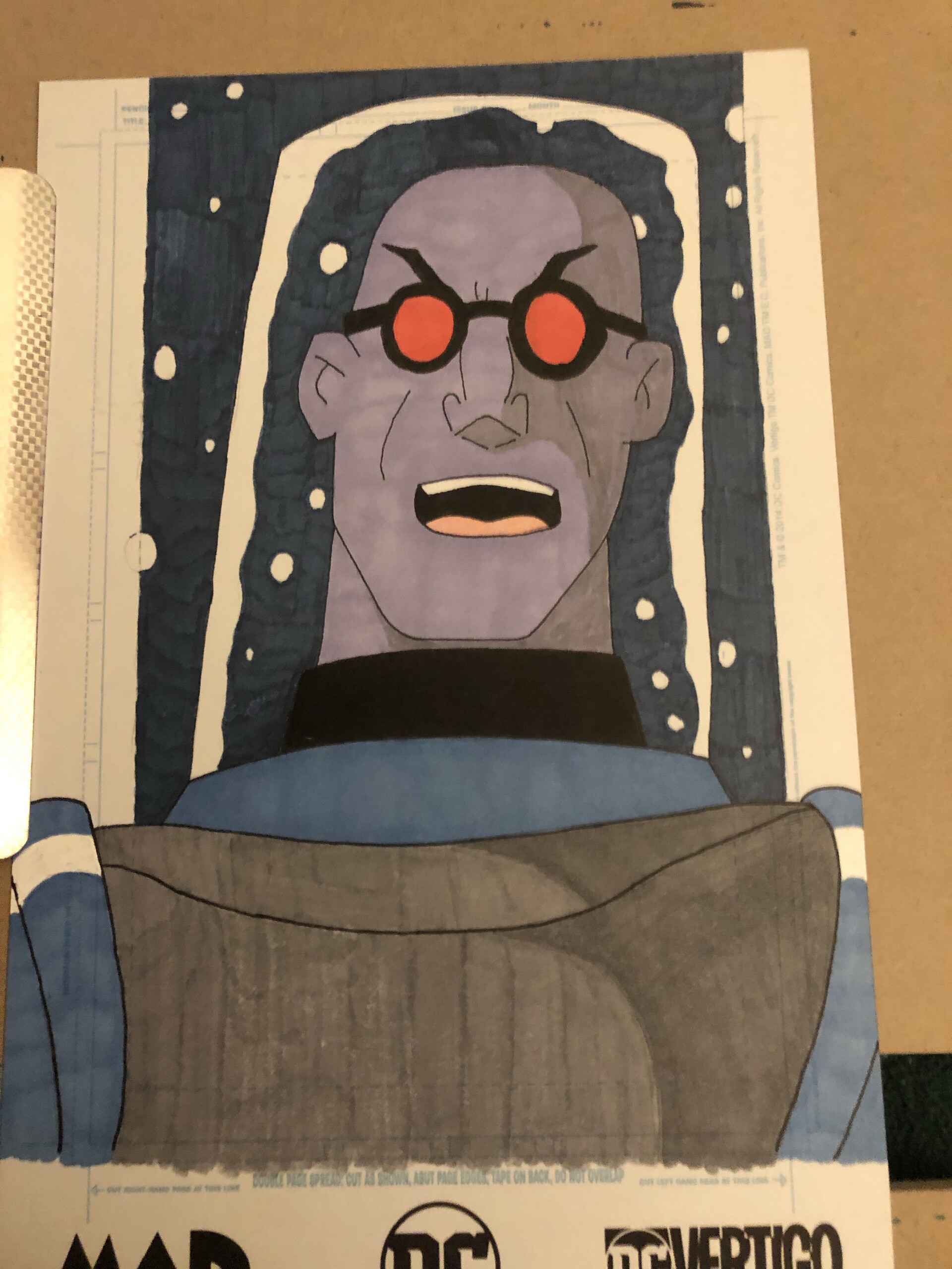 ArtStation - Mr Freeze