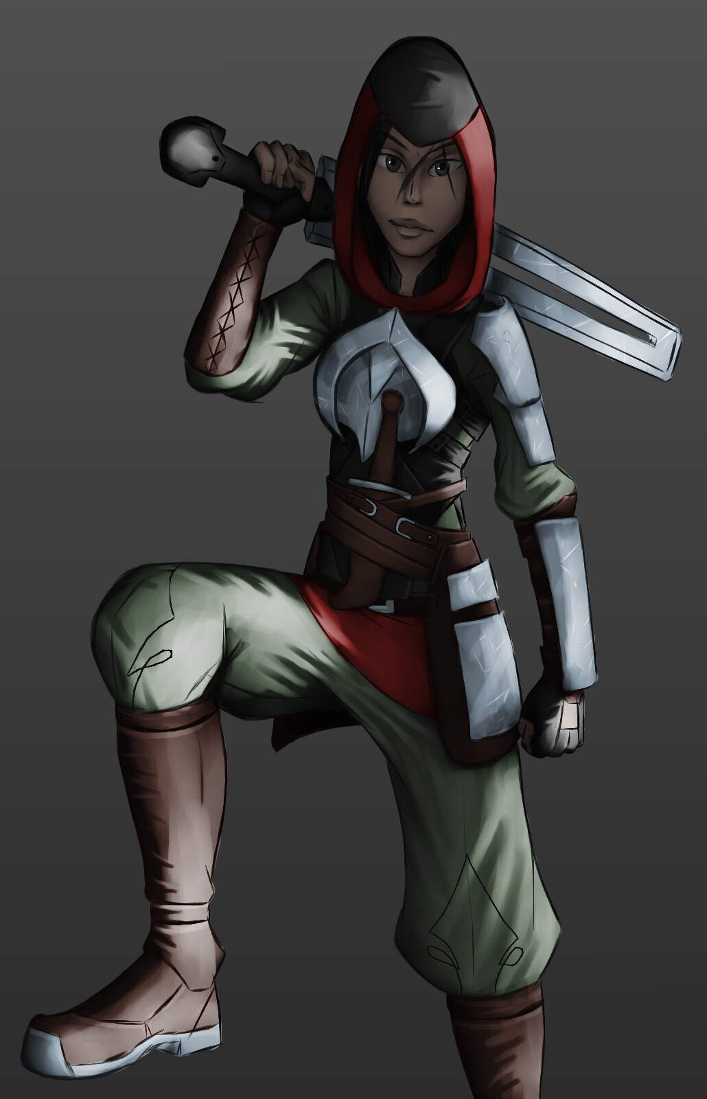 ArtStation - champion girl