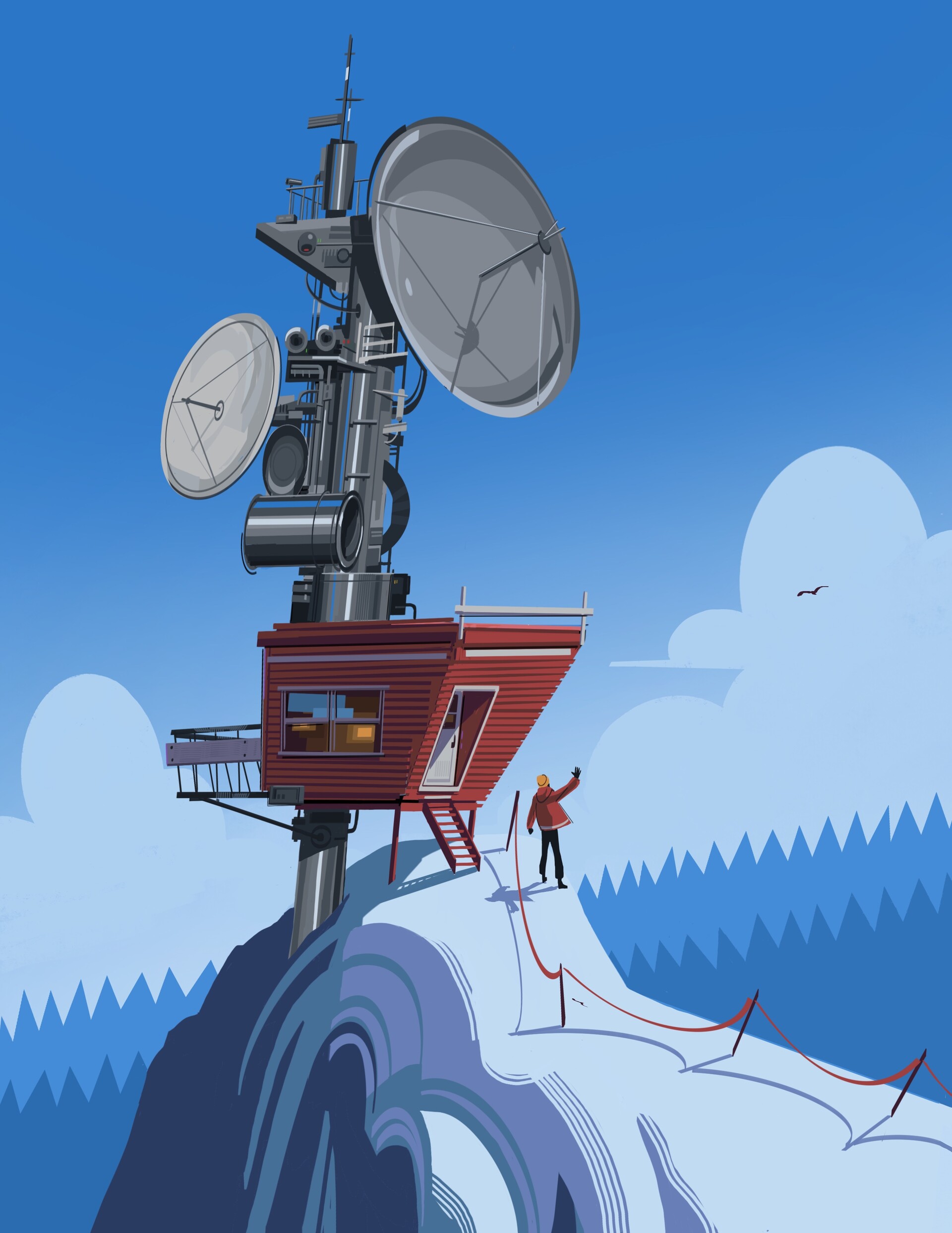 ArtStation - Outpost a