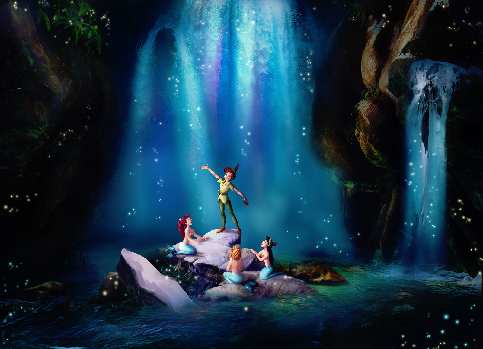 alishba waheed - mermaid lagoon