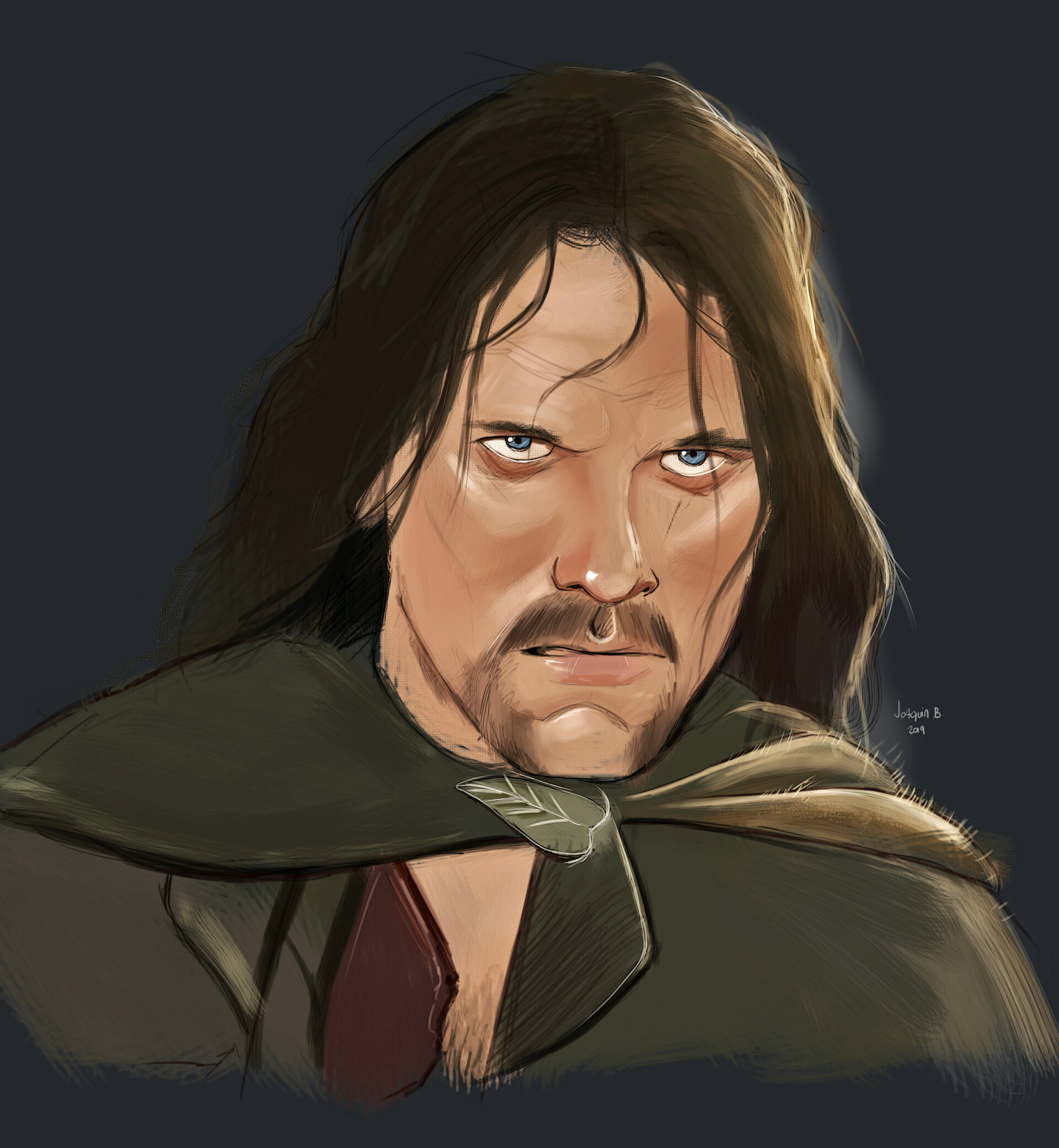 ArtStation - ARAGORN
