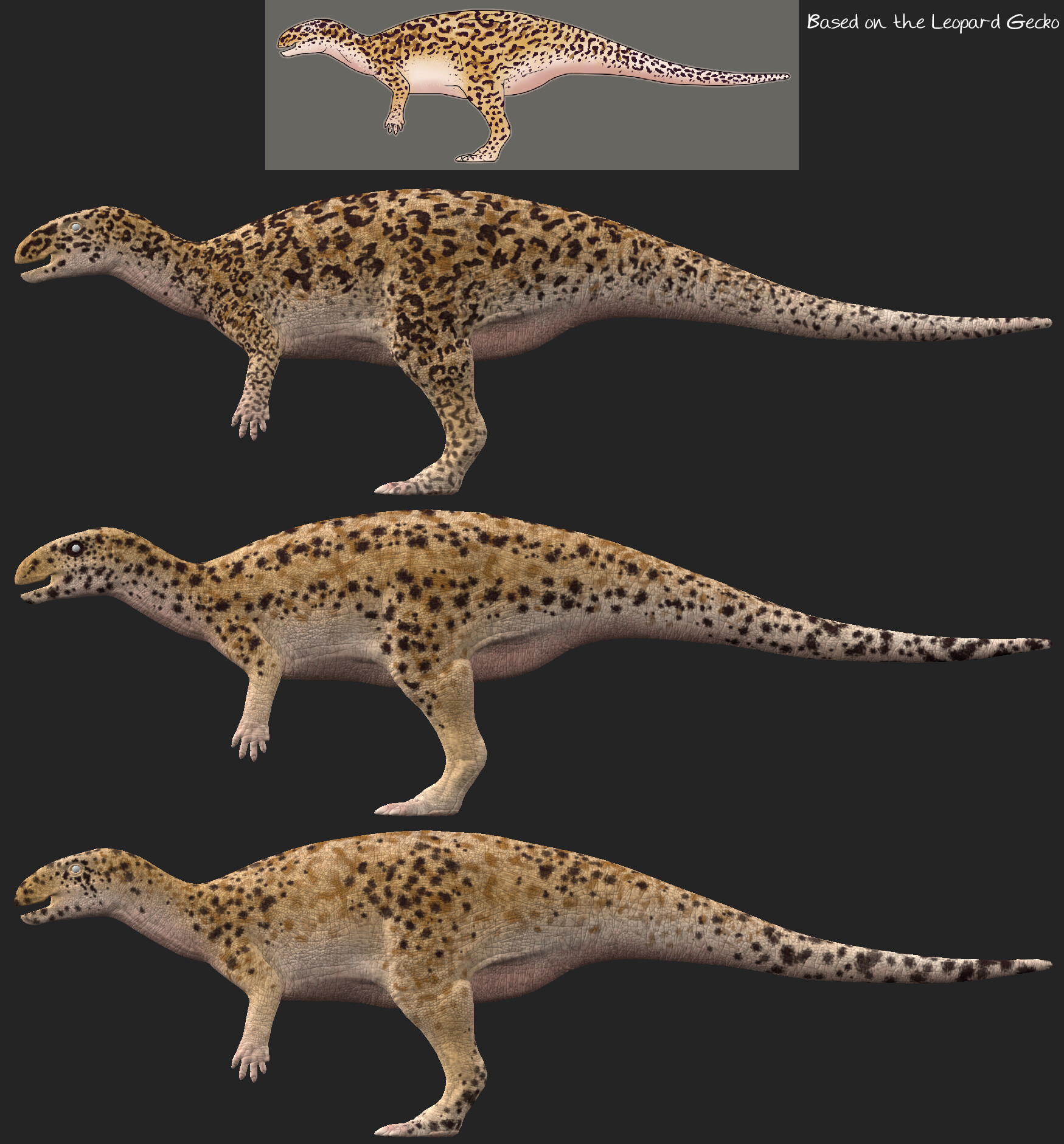 Eleanor Mayne - 'Up From The Depths' Camptosaurus