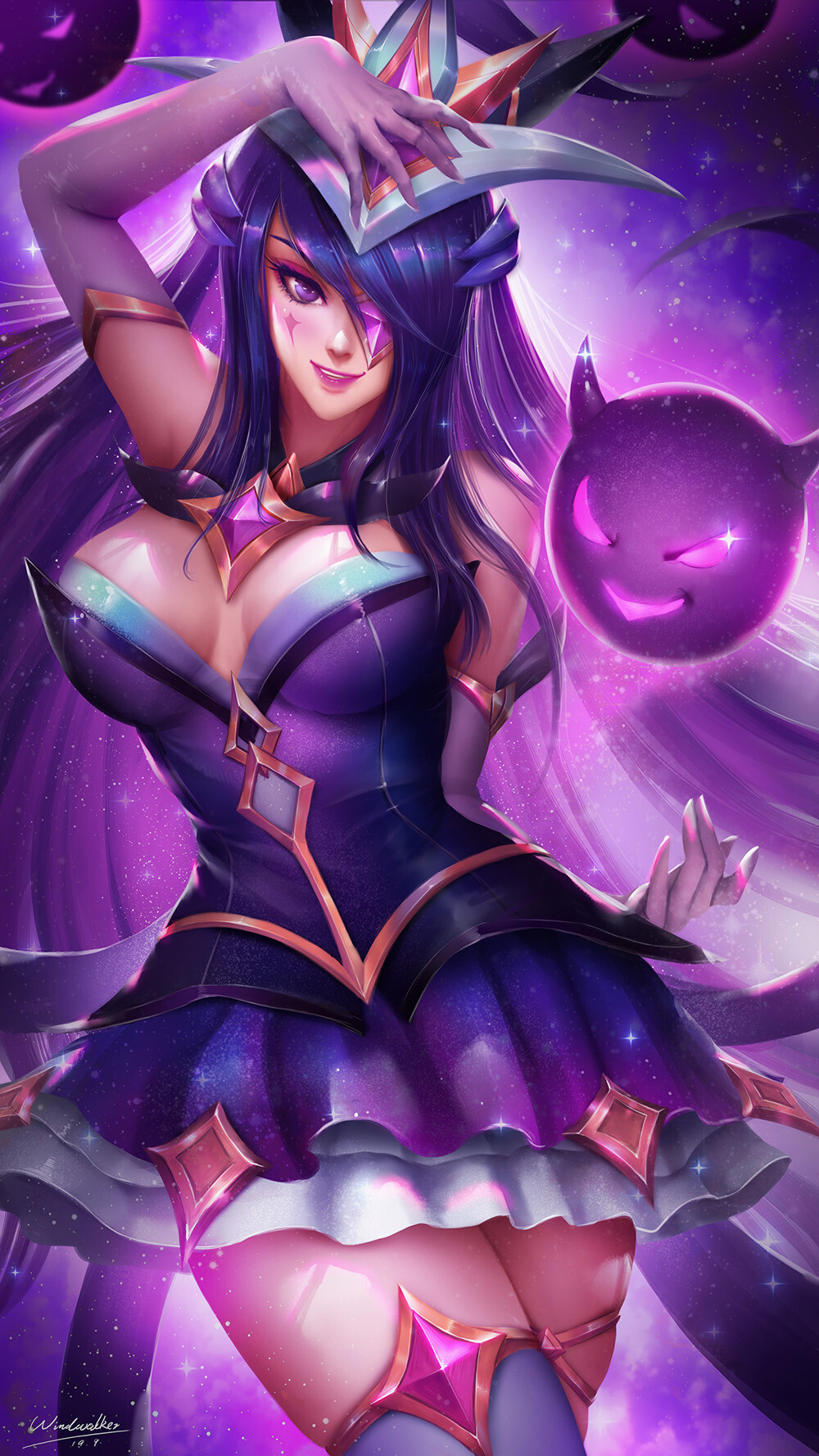Windwalker Ture - starGuardian Syndra