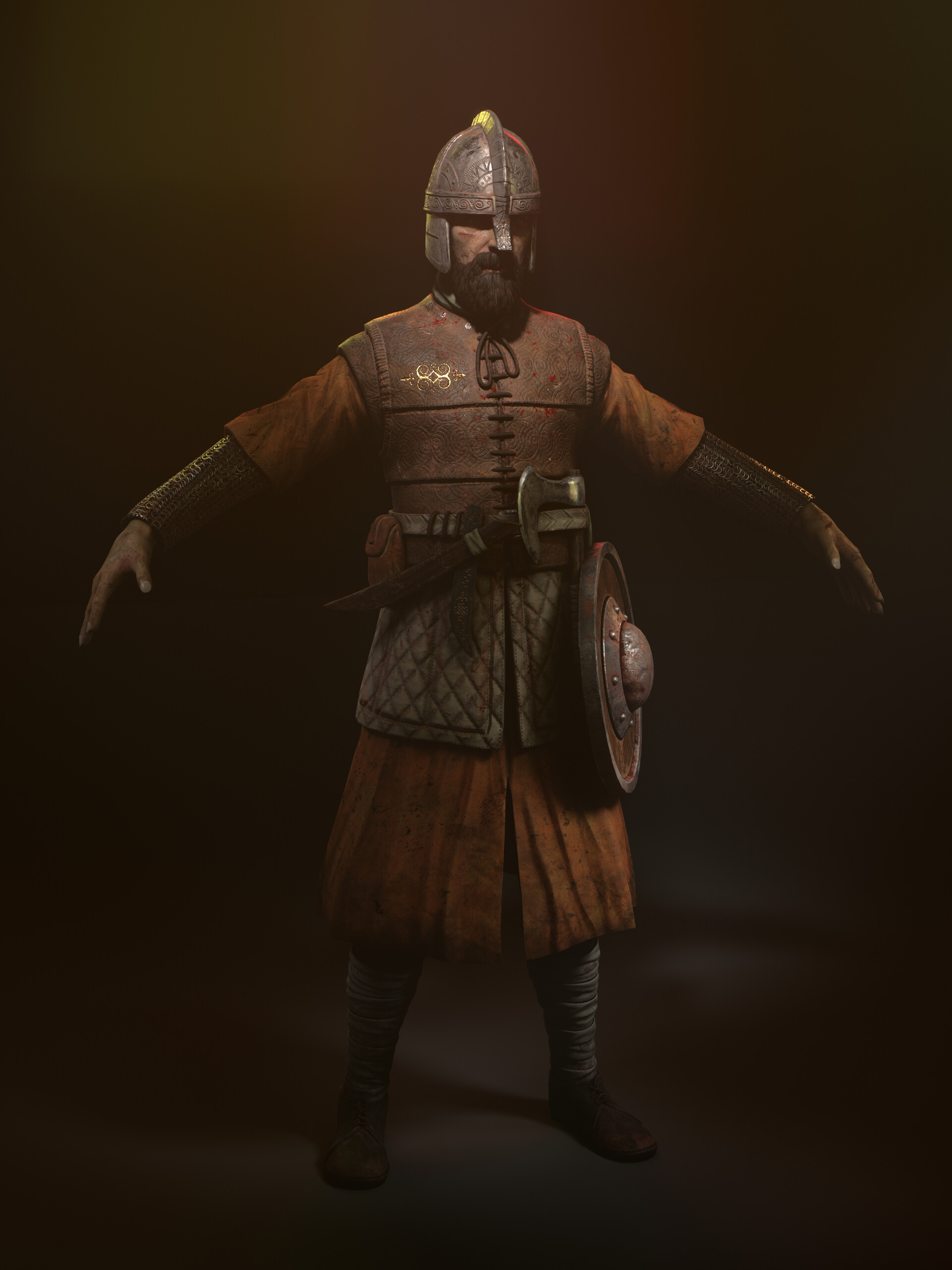 Dexter - Rohan Soldier