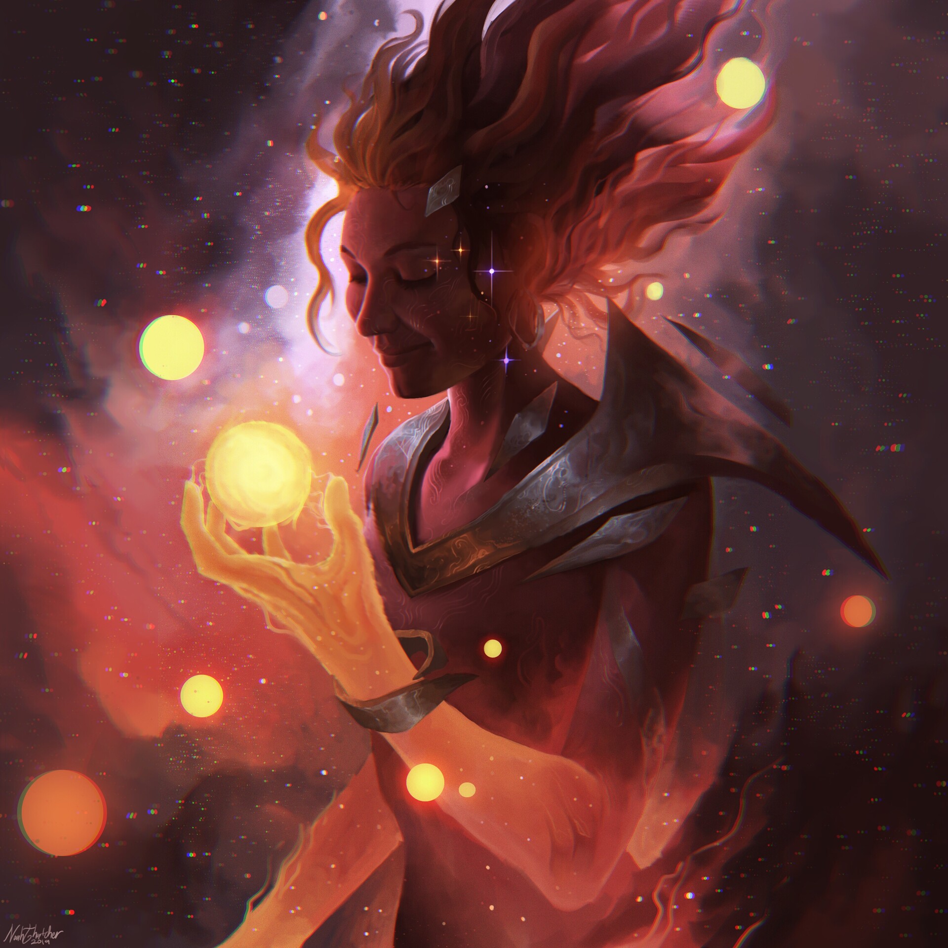 ArtStation - Lore of Stars