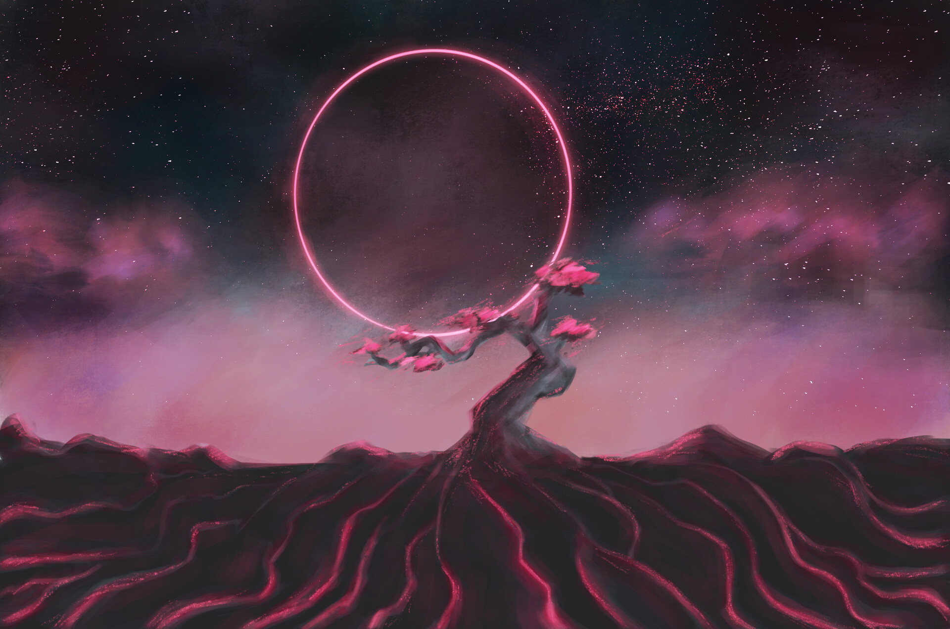 ArtStation - The stranger planet