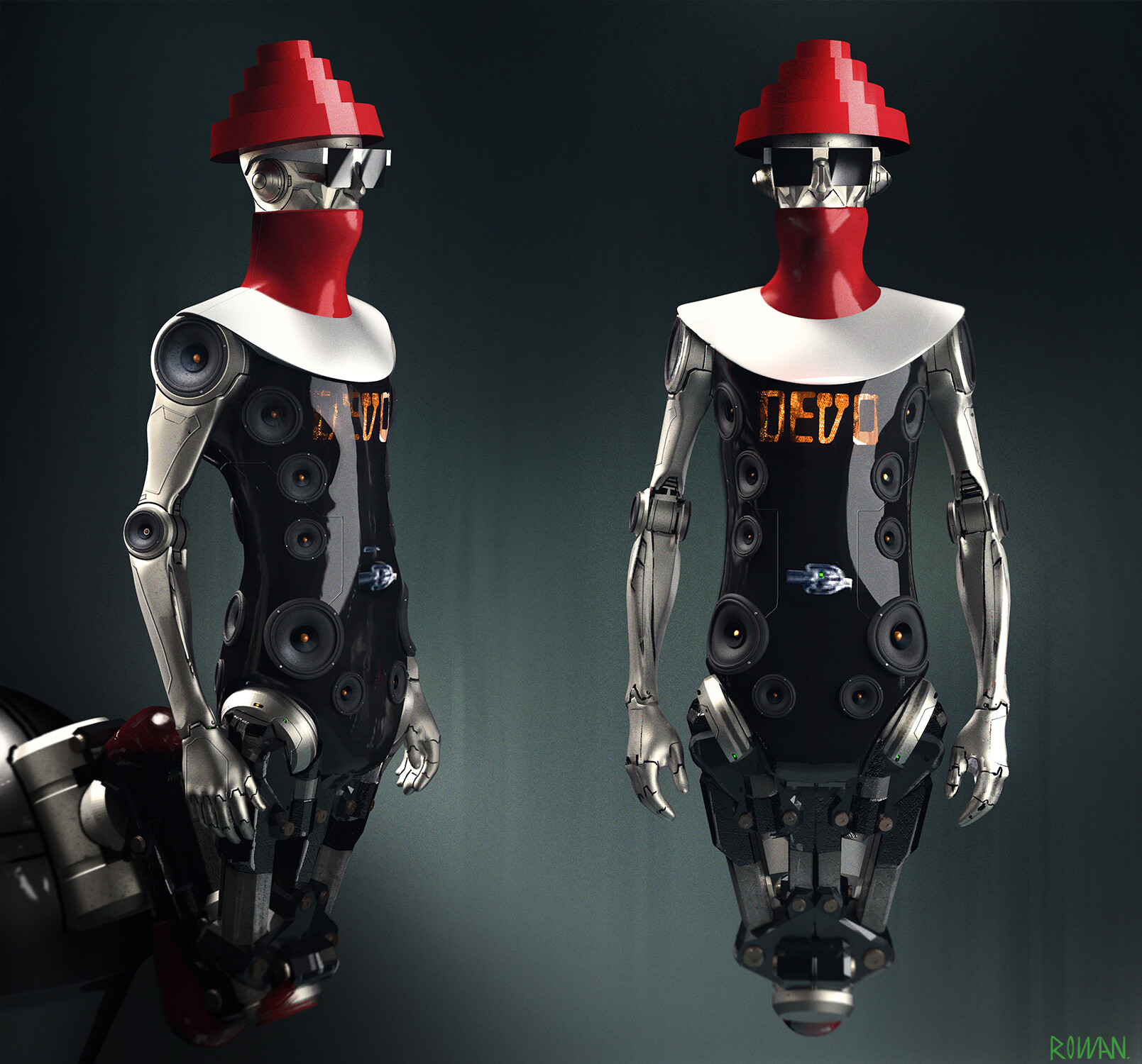 Sam Rowan - Ready Player One -: Devo Bartender / DJ