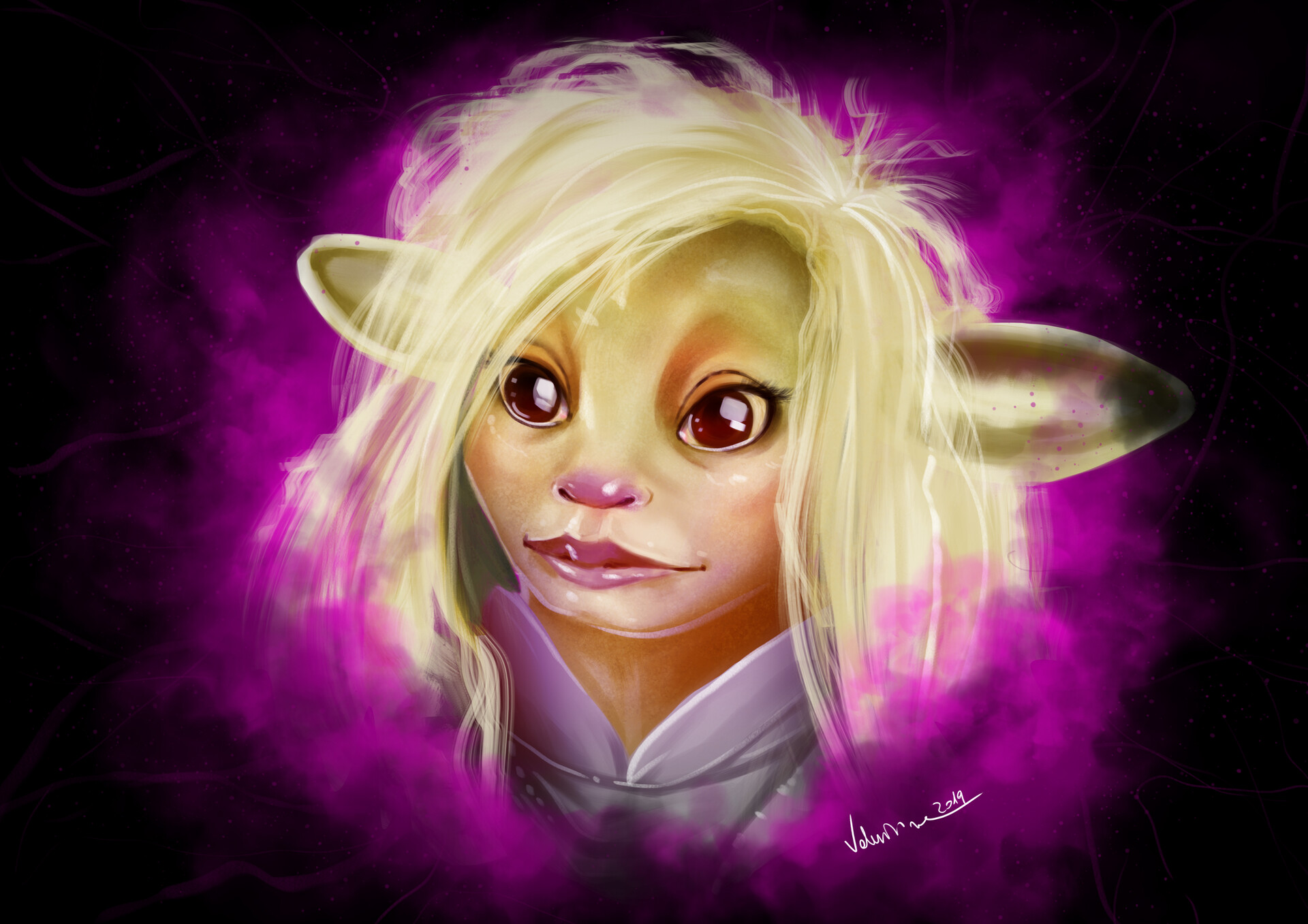 ArtStation - Deet Sketch (The Dark Crystal - Fan Art)