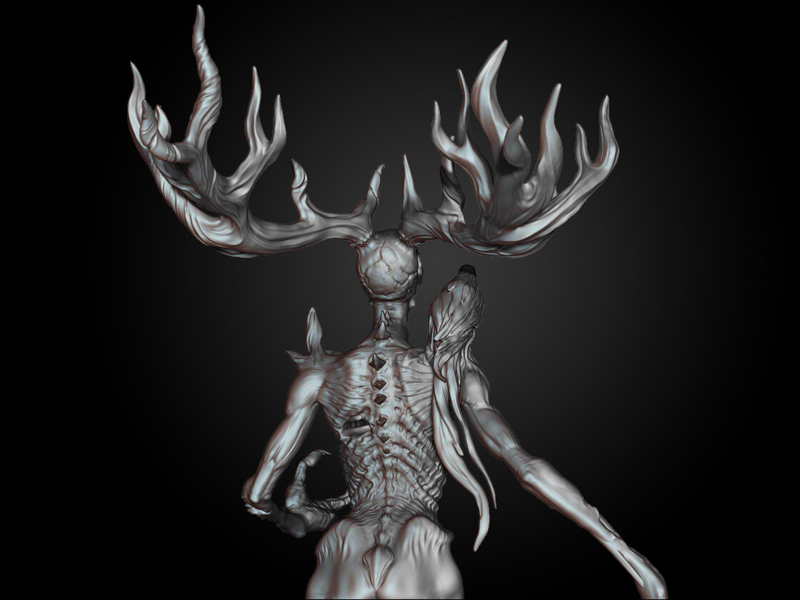 Lili Liu - Wendigo_2019