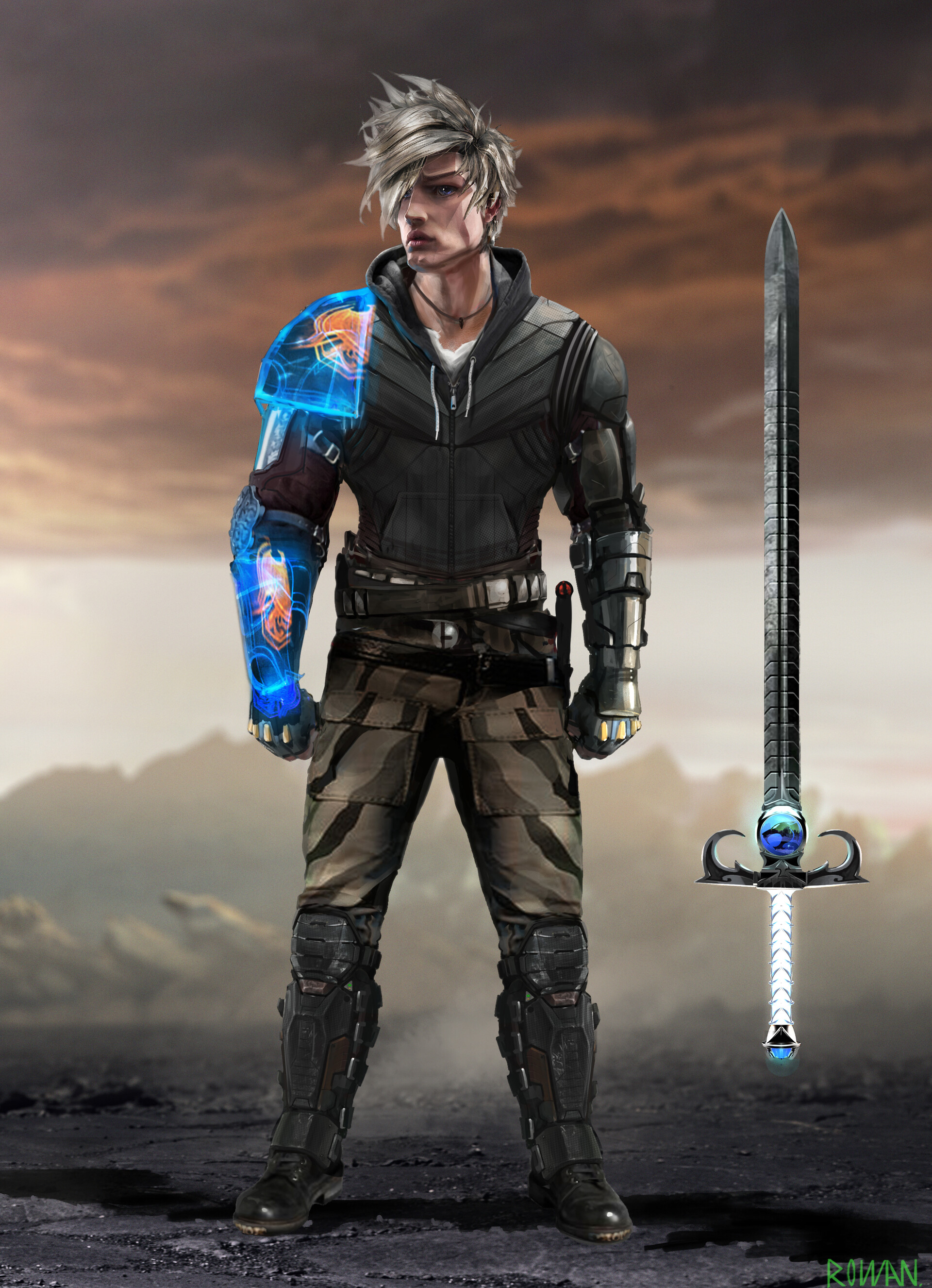 Sam Rowan - Ready Player One : Parzival Development 5