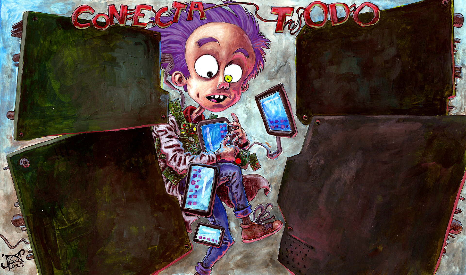 ArtStation - Connect Everything