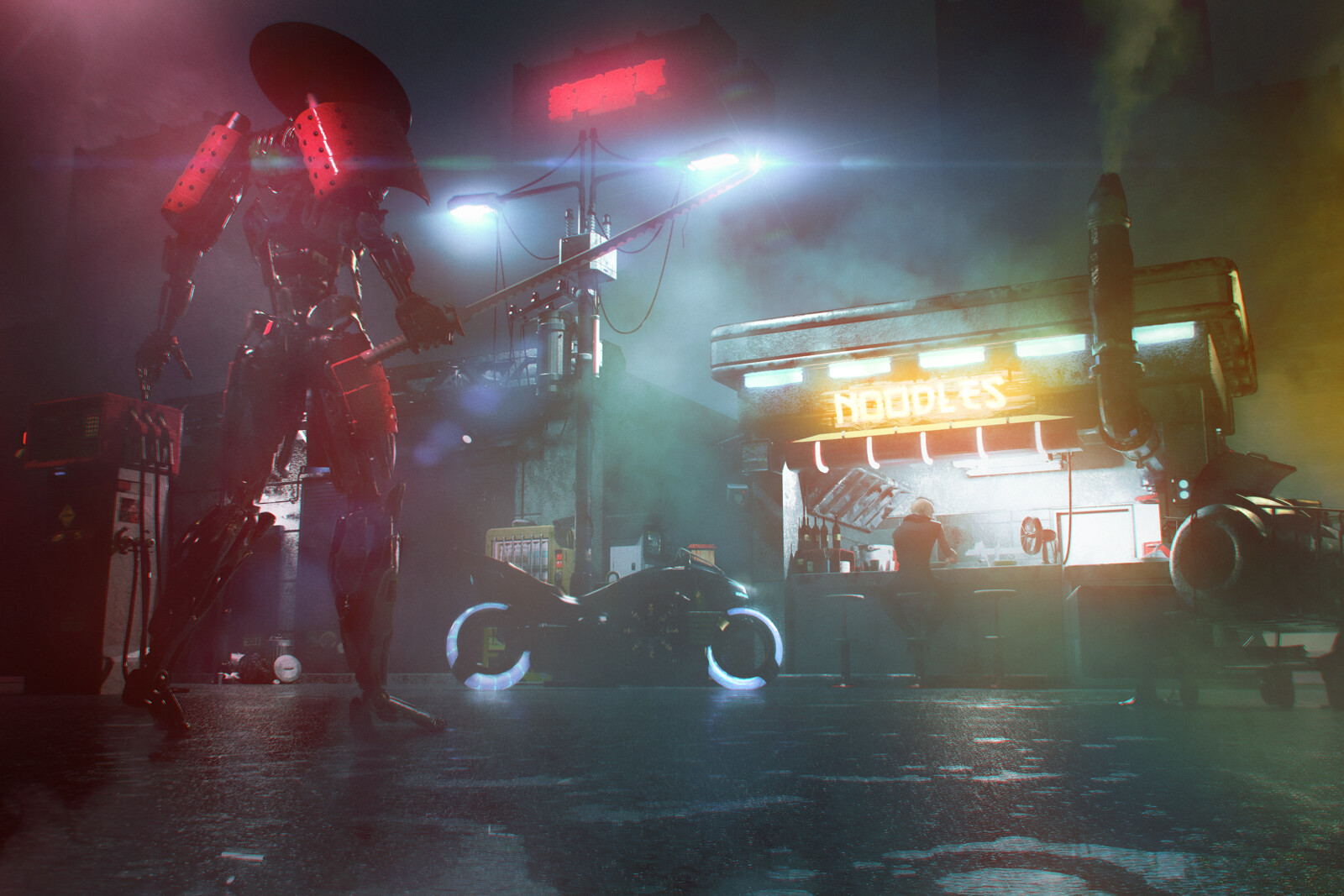 ArtStation - Showdown