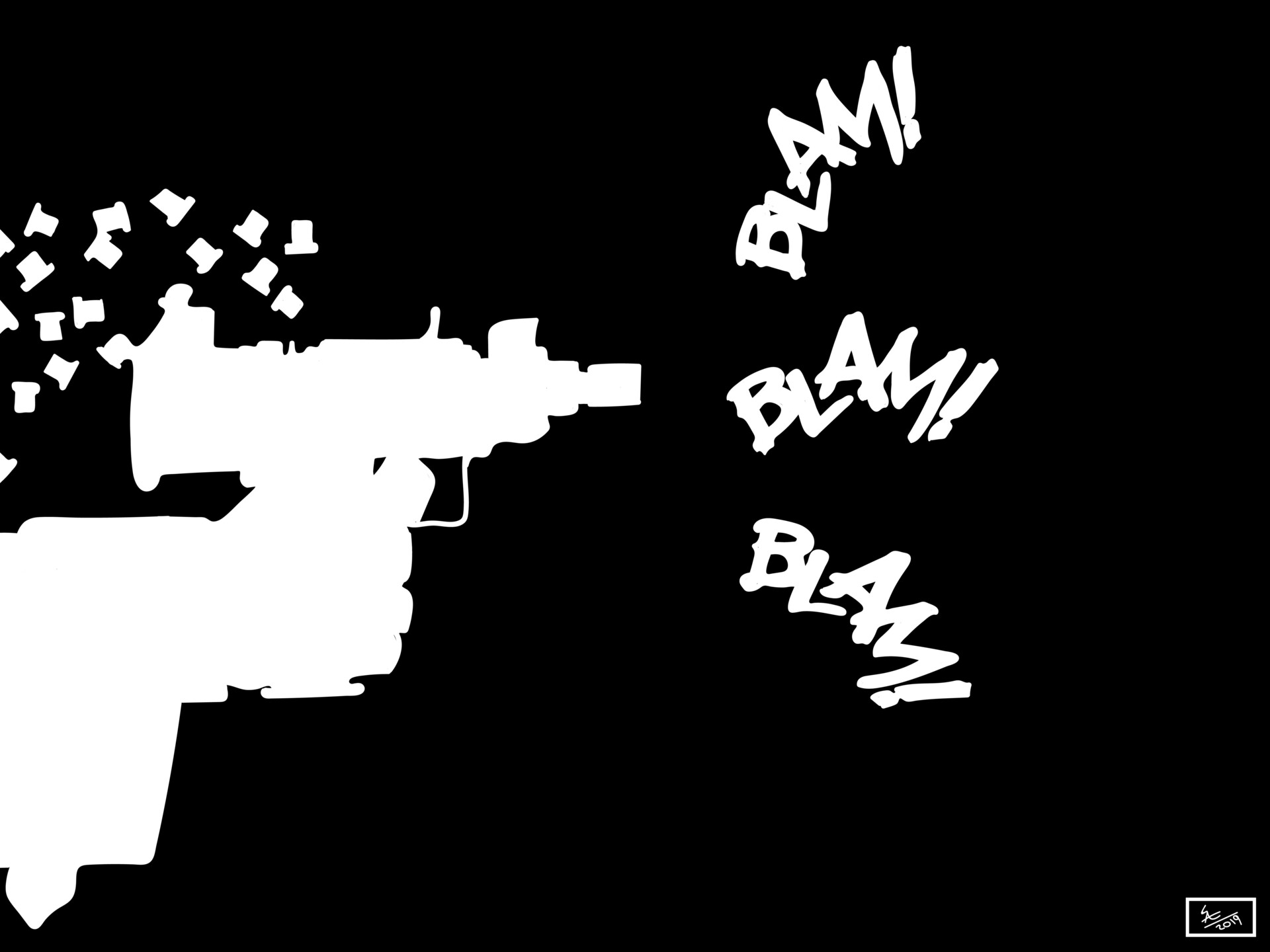 ArtStation - Blam Blam Blam