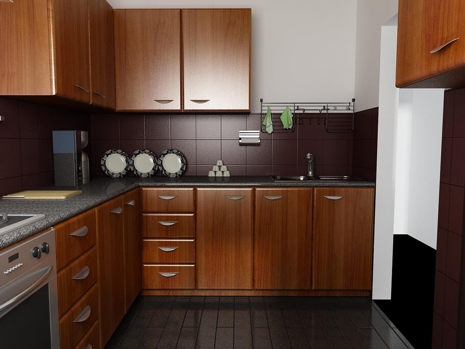 ArtStation - Kitchen render