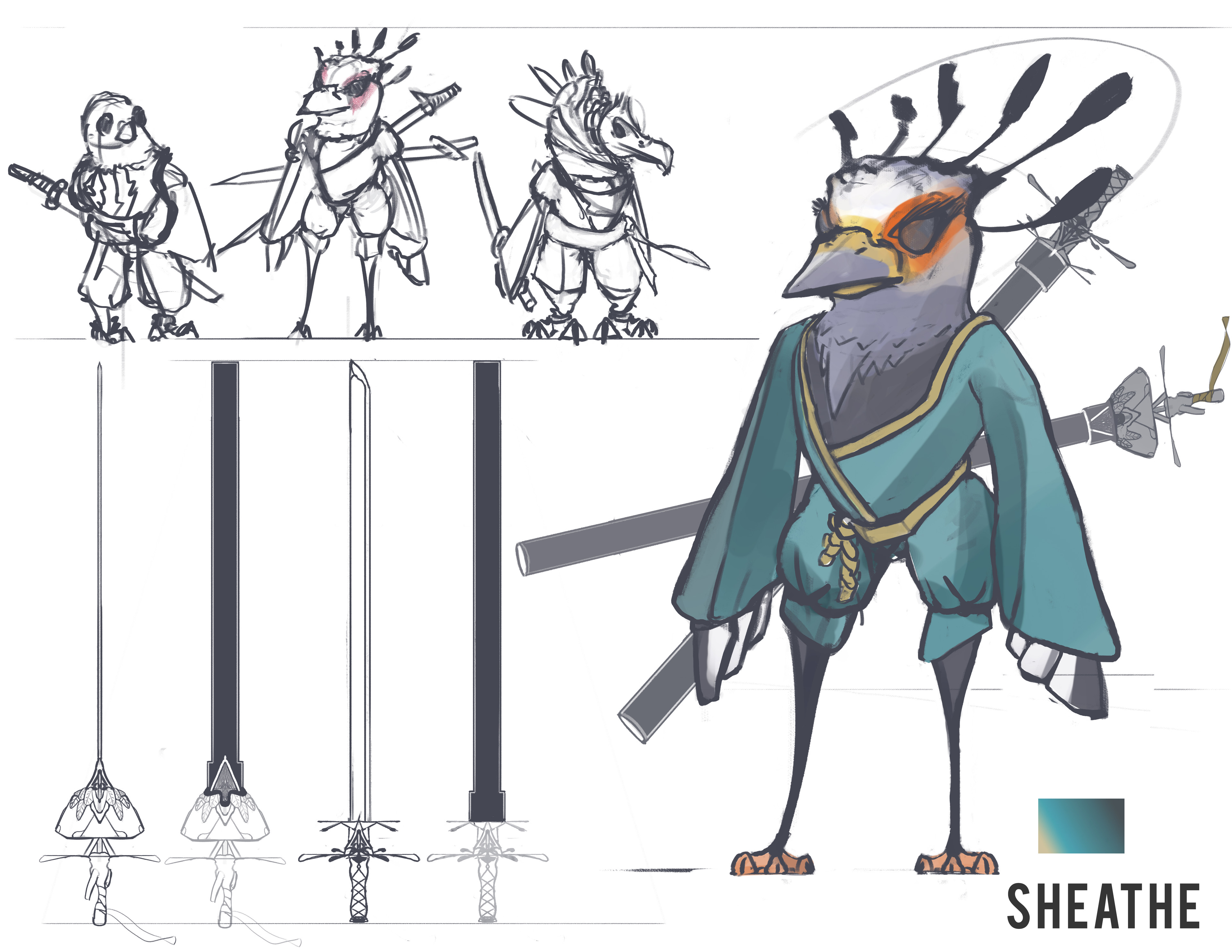 Yanni Panagiotopoulos - Sheathe - The Wanderer