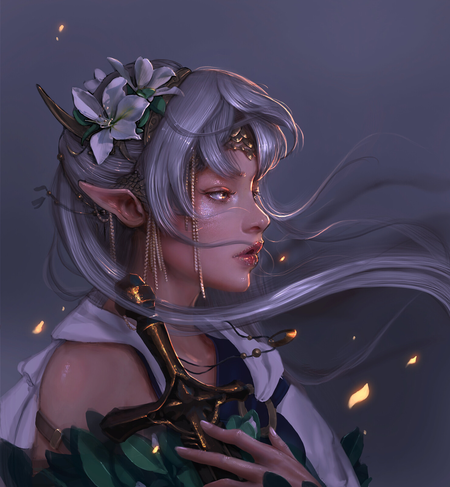 ArtStation - Wind Fantasia