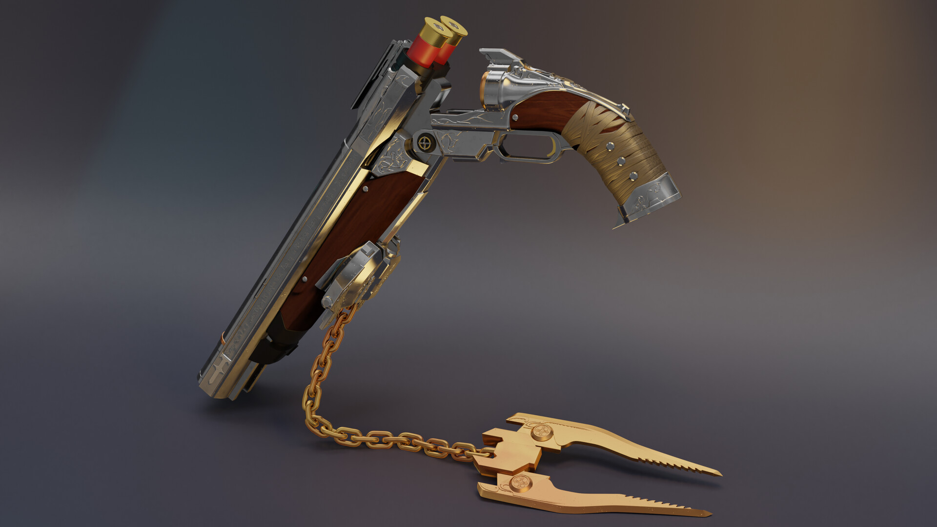 Necrosster - Doom Eternal Super Shotgun Fanart