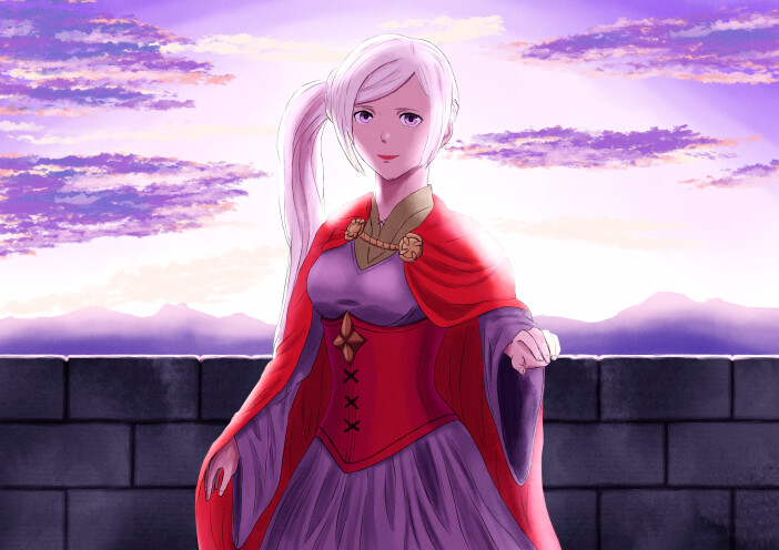 ArtStation - Fire Emblem - Edelgard S-rank