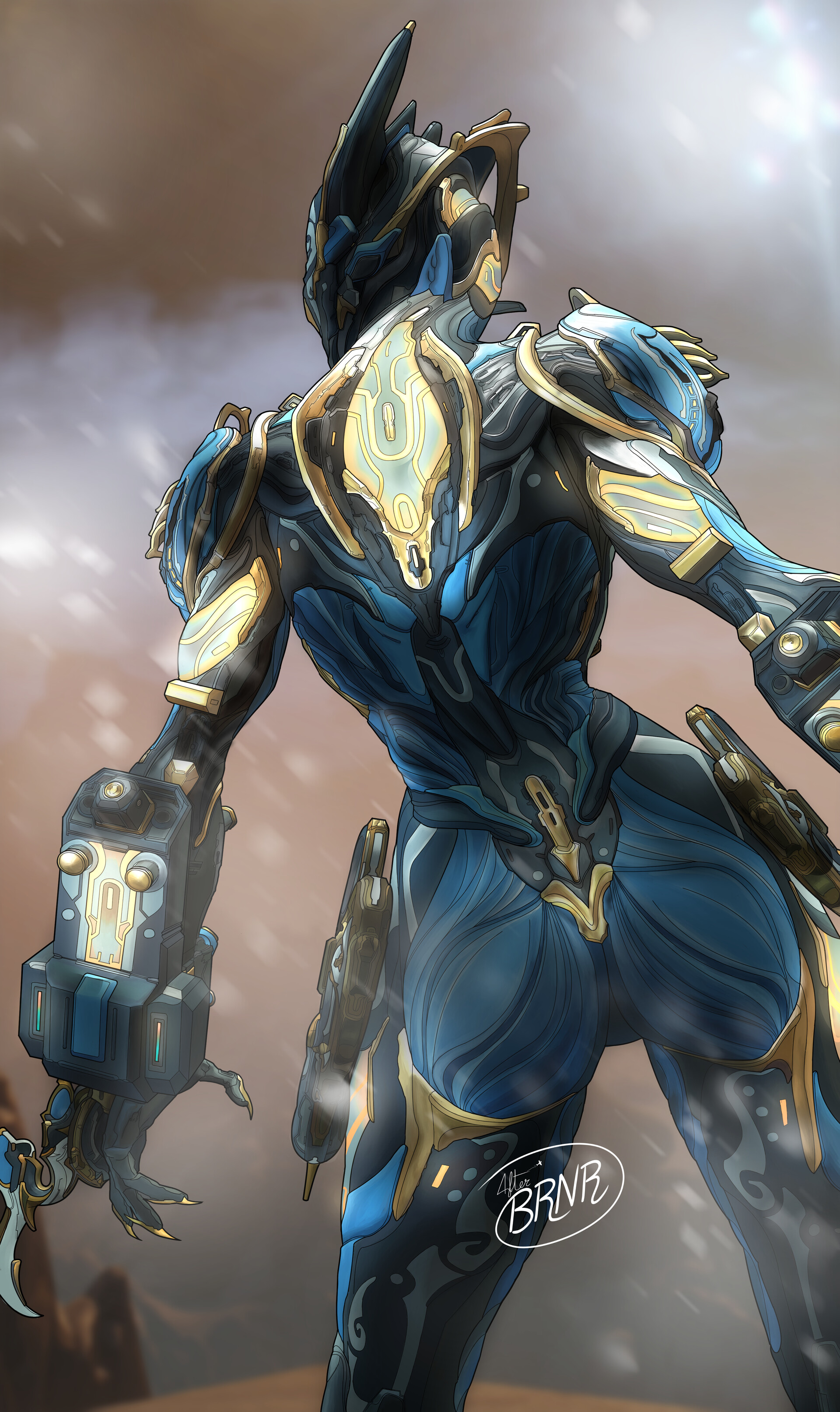 ArtStation - Valkyr Mithra