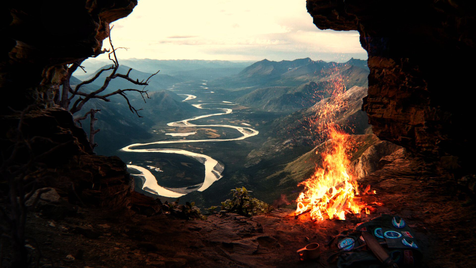 ArtStation - Bonfire