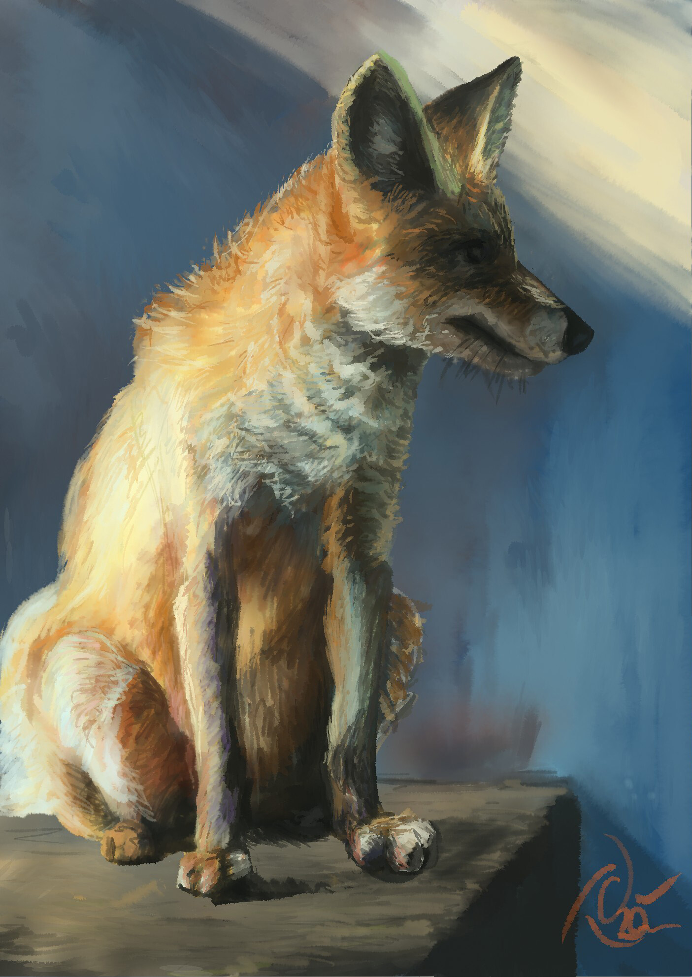 ArtStation - Fox