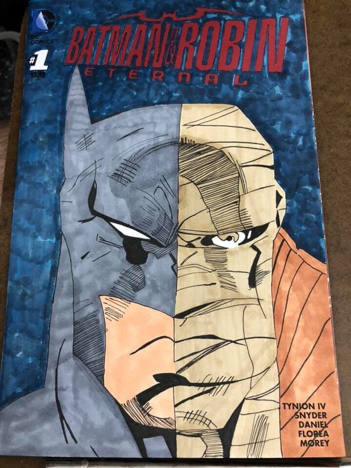 ArtStation - Batman Hush