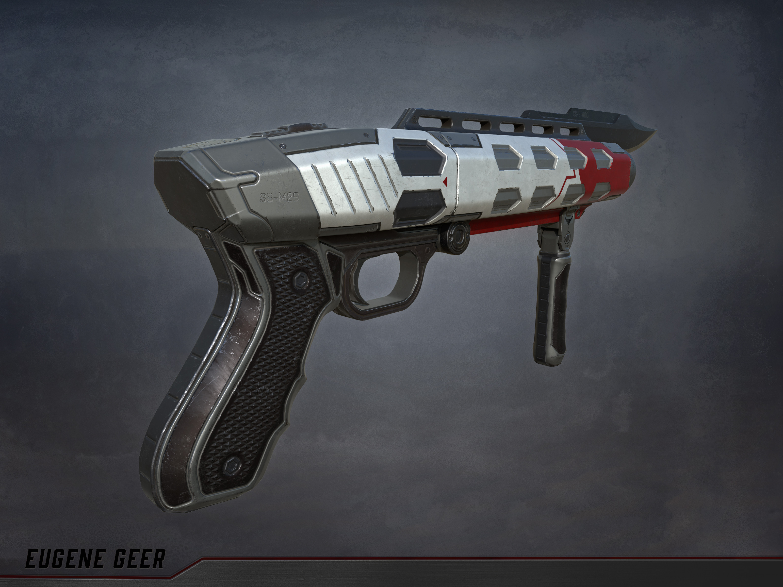 Eugene Geer - Double Barrel Super-Shorty Shotgun