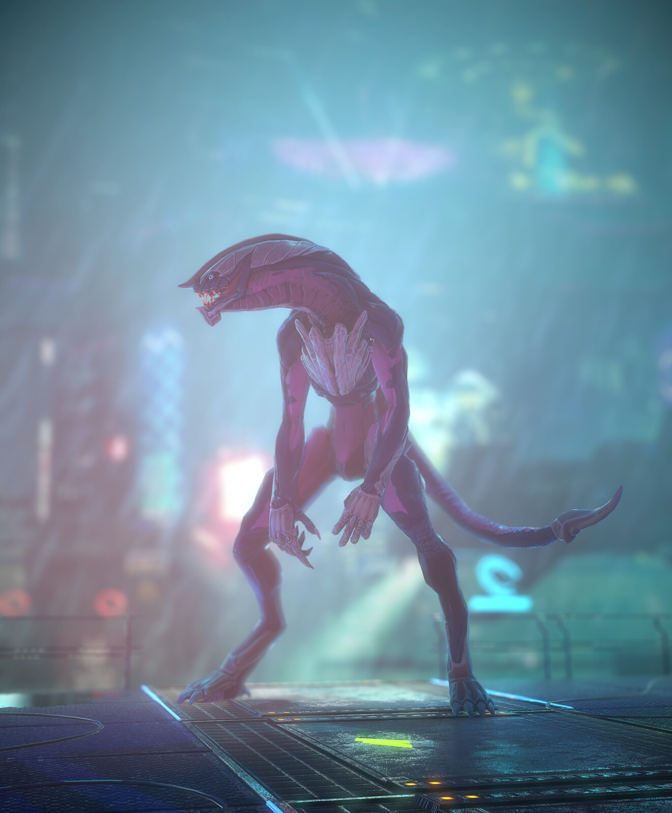 Andrey Melnikov - Khanivore Fun Art