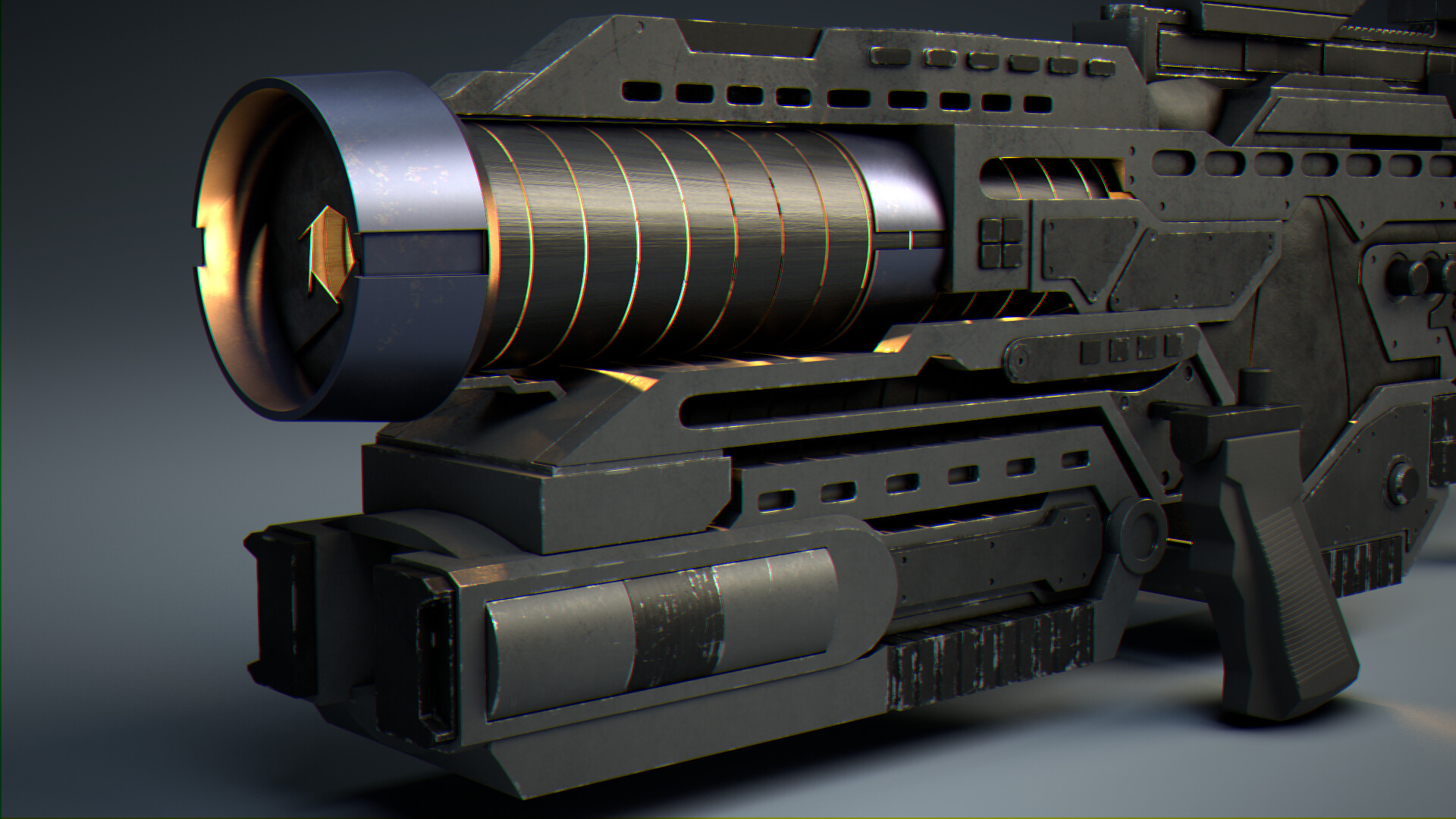Daniil Belenov - Destroyer Armor Prototype Gun