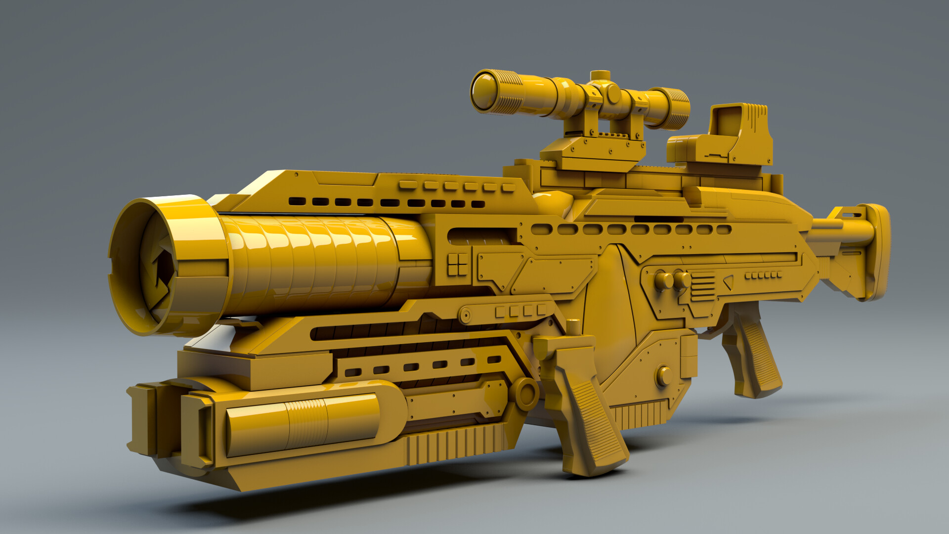 Daniil Belenov - Destroyer Armor Prototype Gun