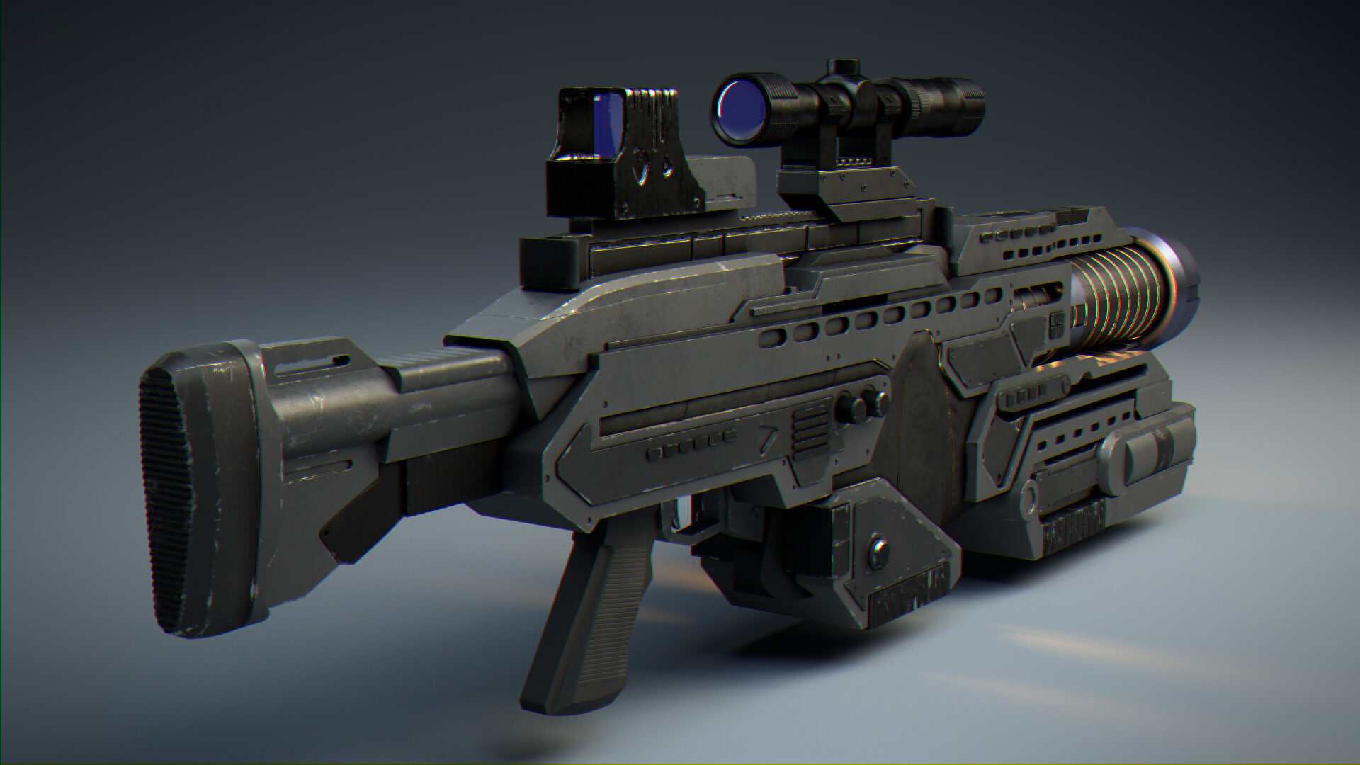 Agent Coulson Destroyer Gun