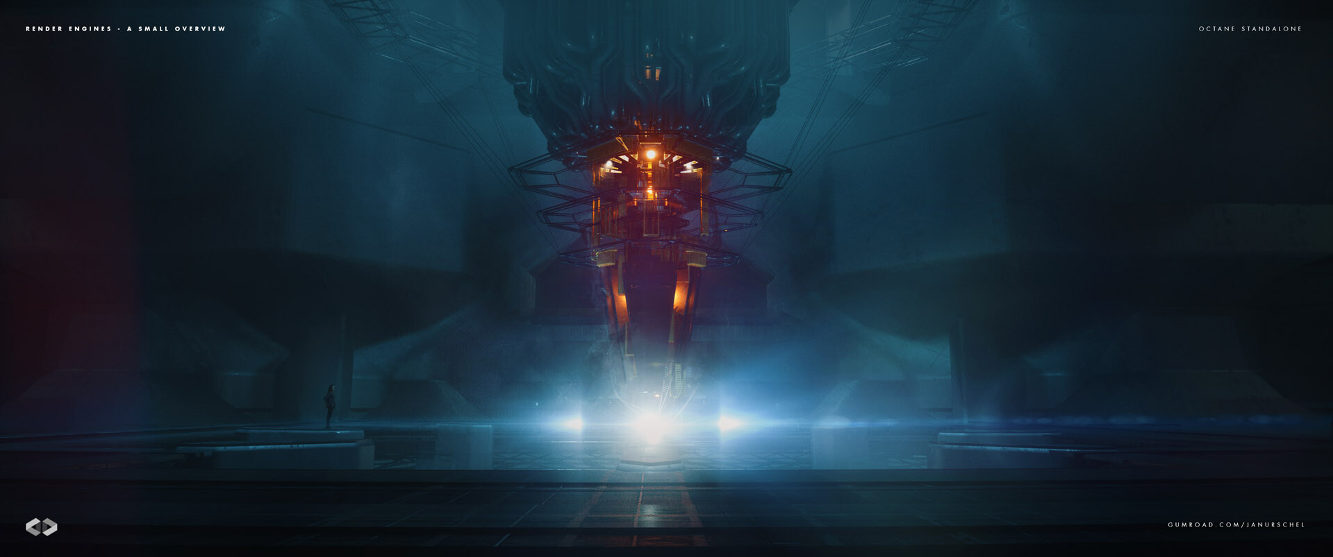 ArtStation - Render Engines - Octane renders 01