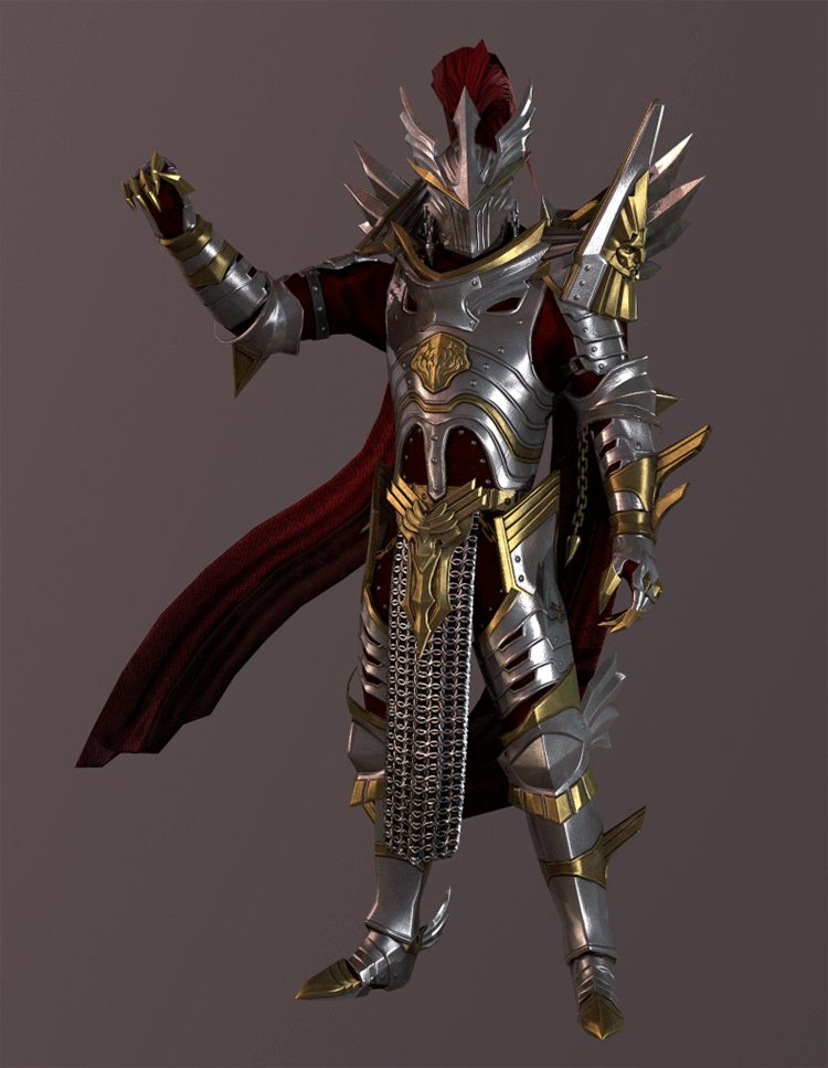 Soo Hwang - Darkness rises 26 (mobile game) work 2016