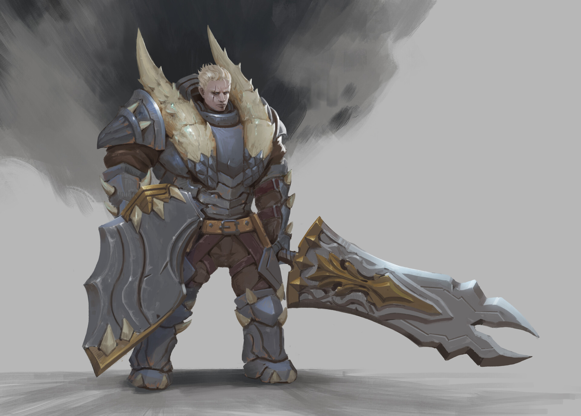 ArtStation - Dragon knight