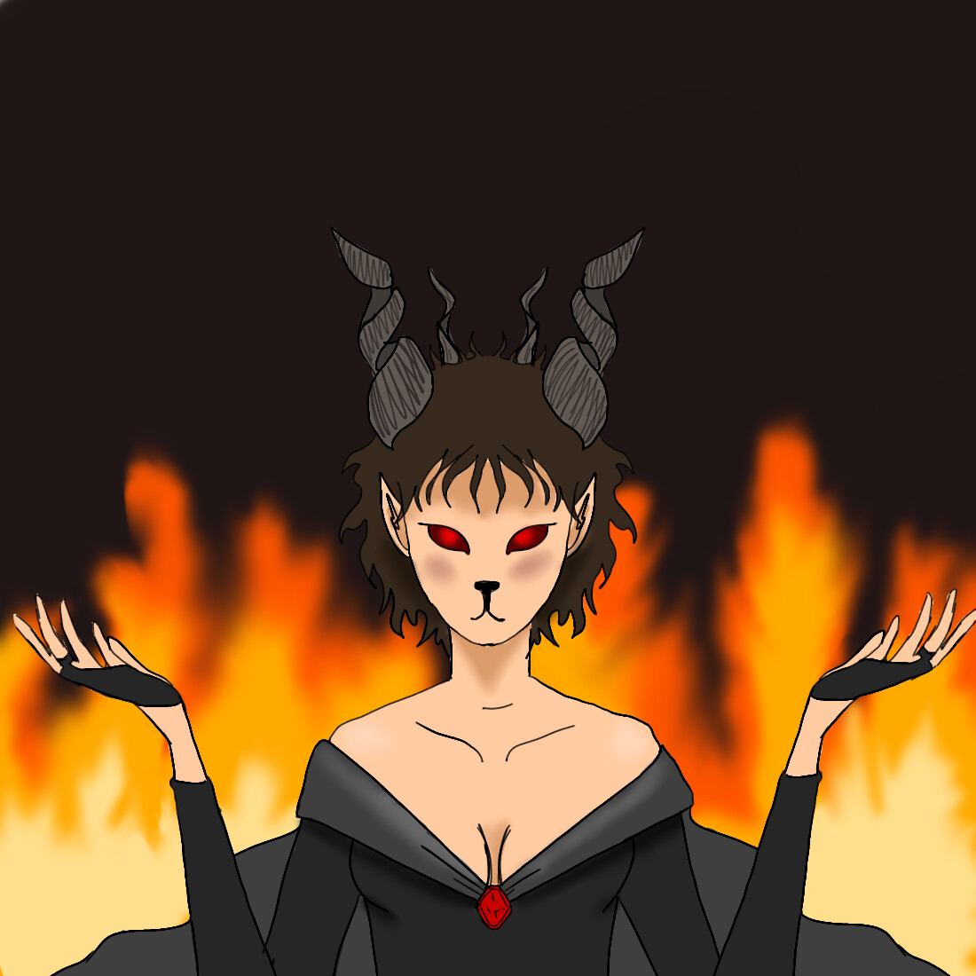 goat demoness