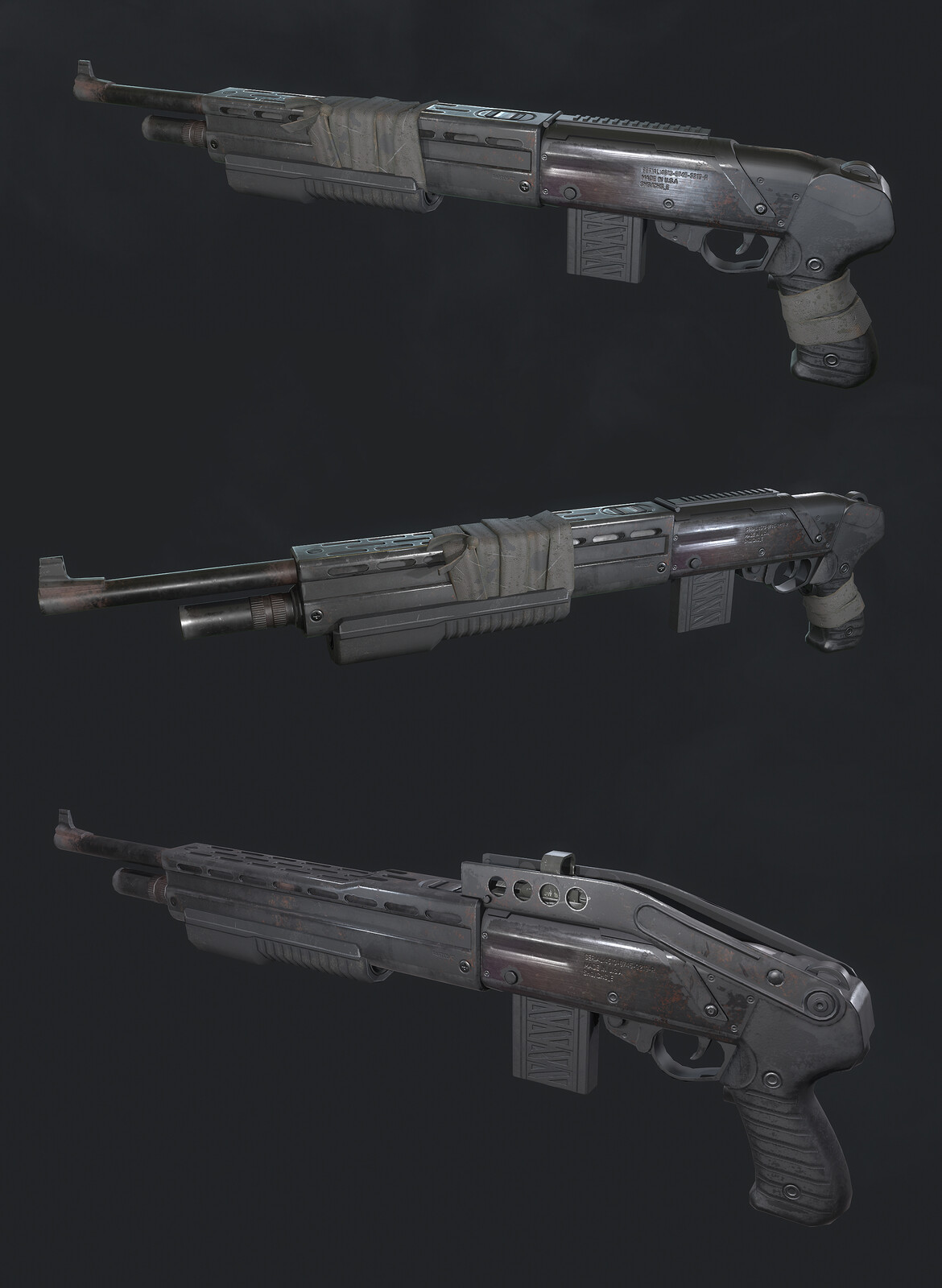 Joseph Nejat - Shotgun - KILLSHOT BRAVO