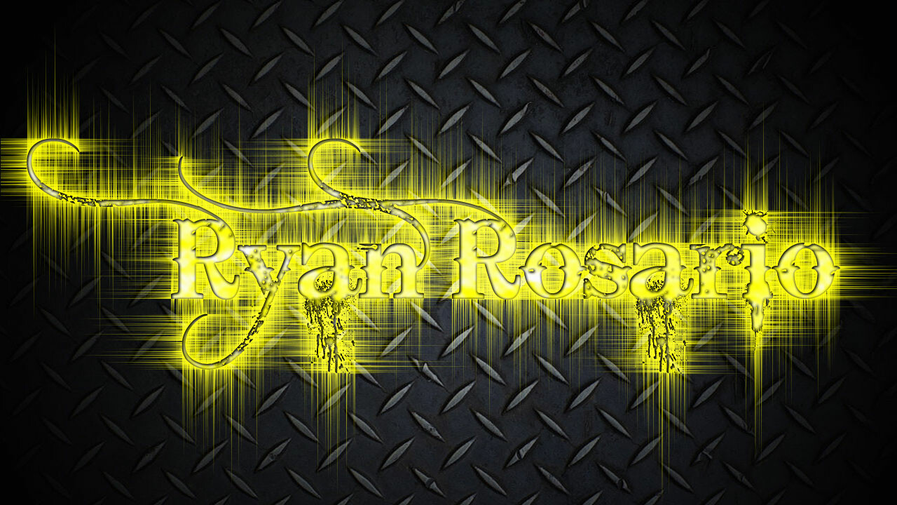 ArtStation - Shiny Letters