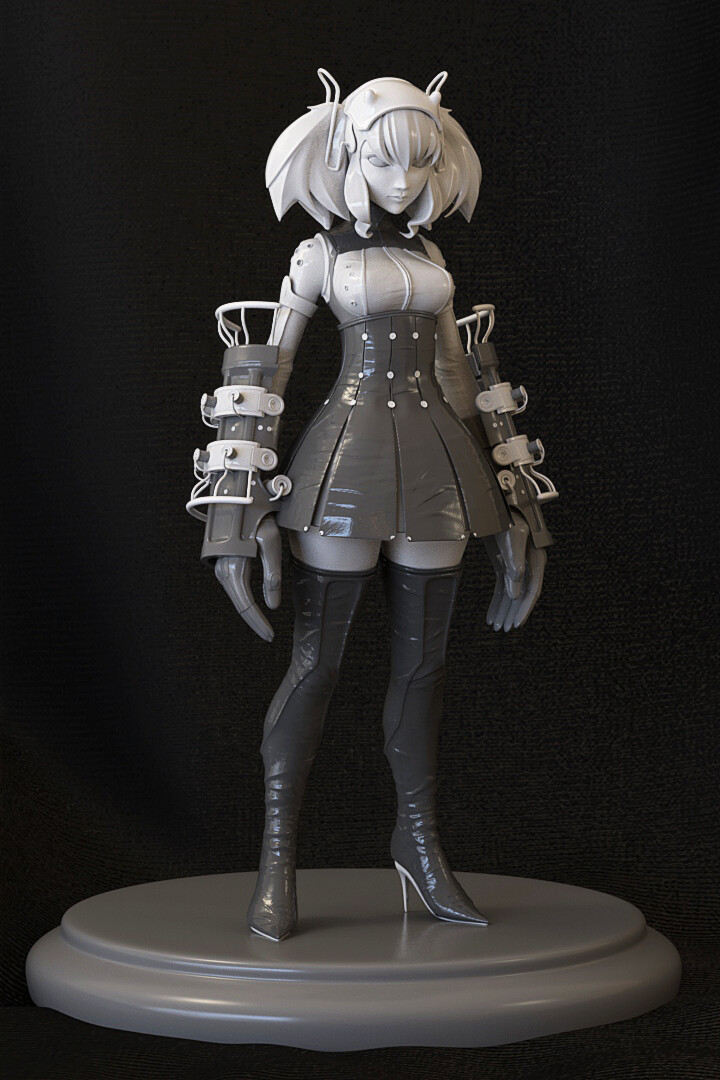 ArtStation - Hard Surface Models/Test Renders