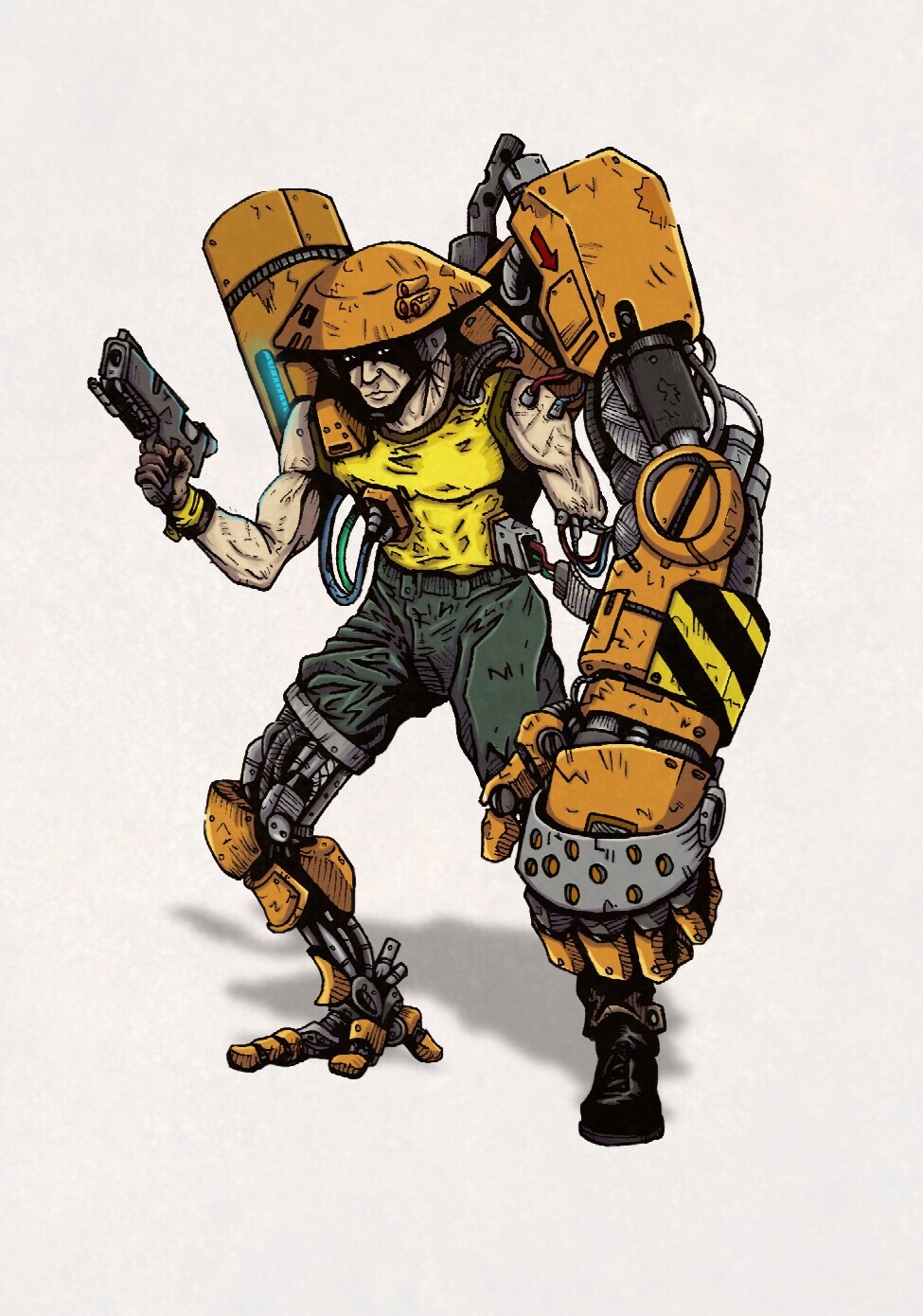 ArtStation - Mech Pirate