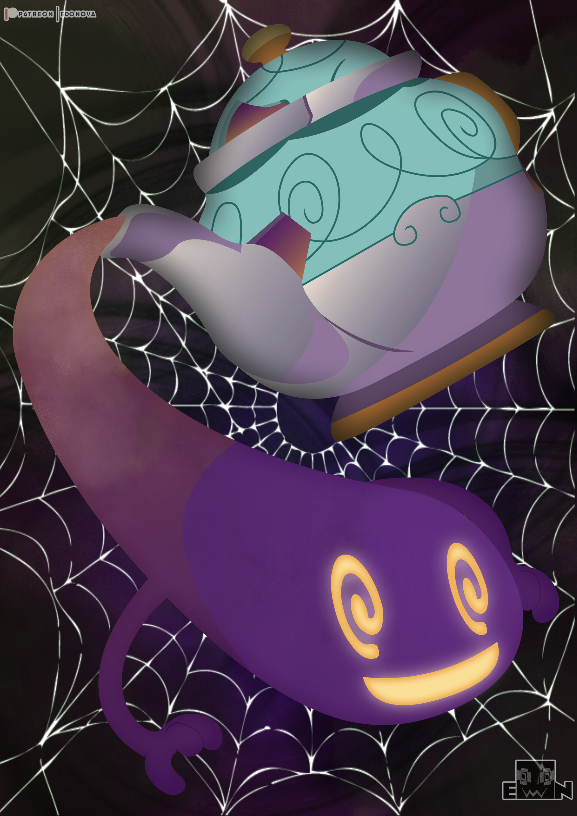 ArtStation - Polteageist - a Real Spirit