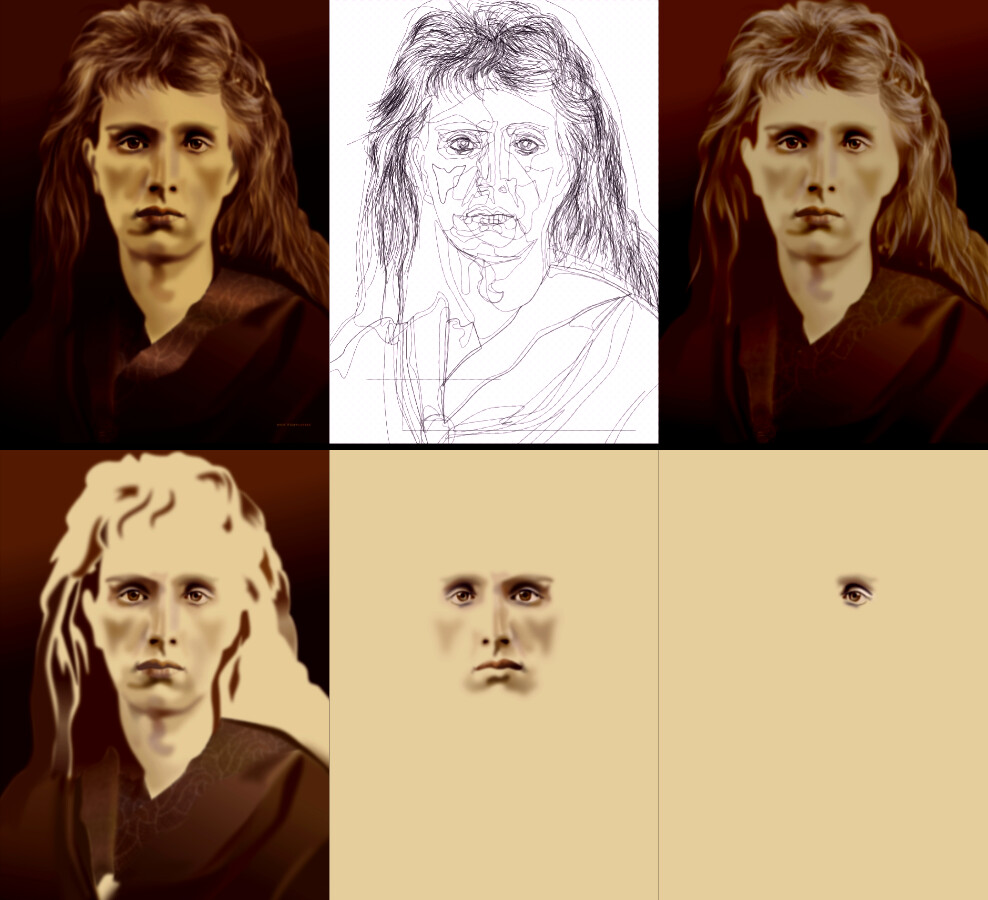 Vector Whiz - Vector portrait of Emma Hardinge Britten