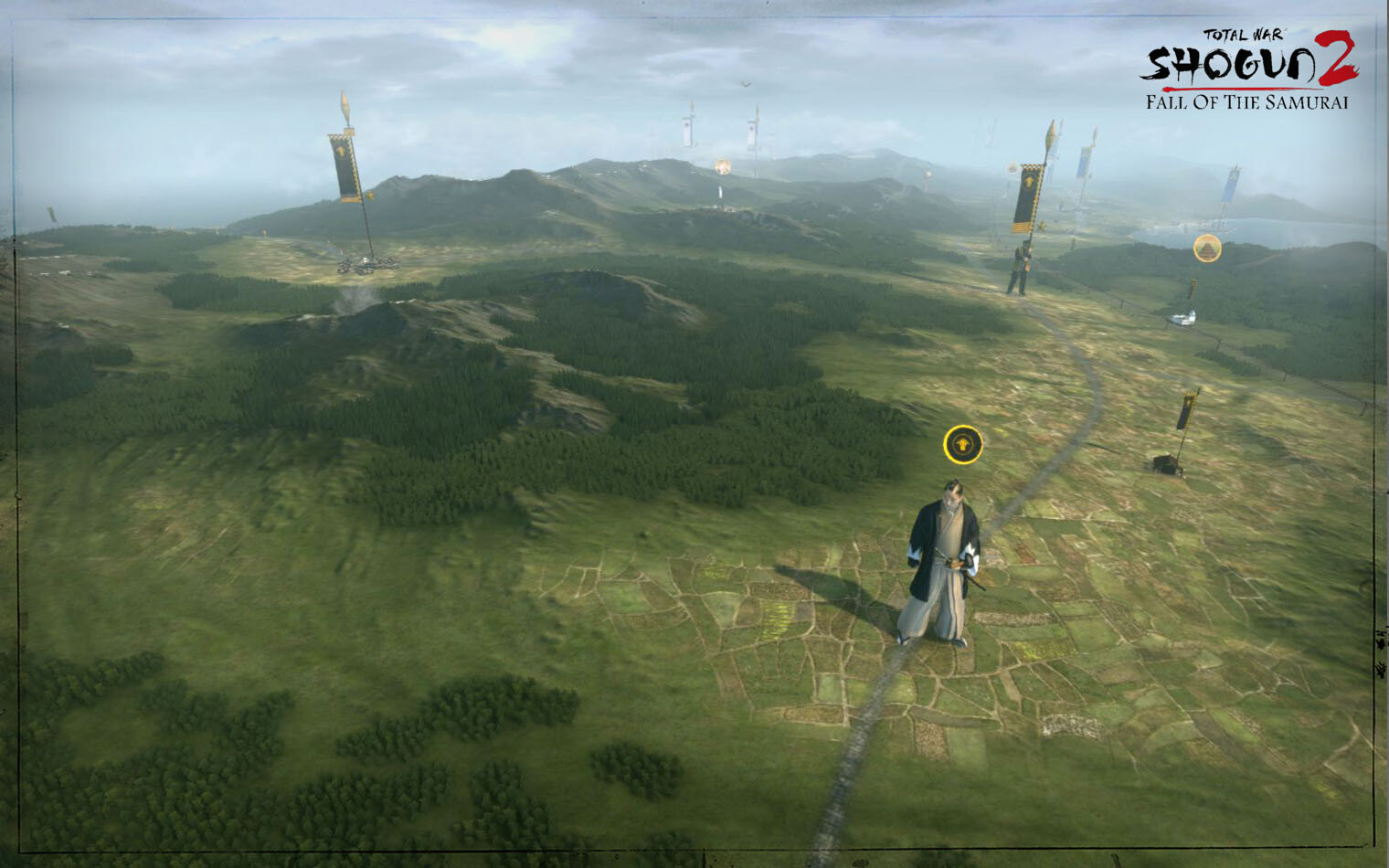 Mappa Di Total War Shogun 2