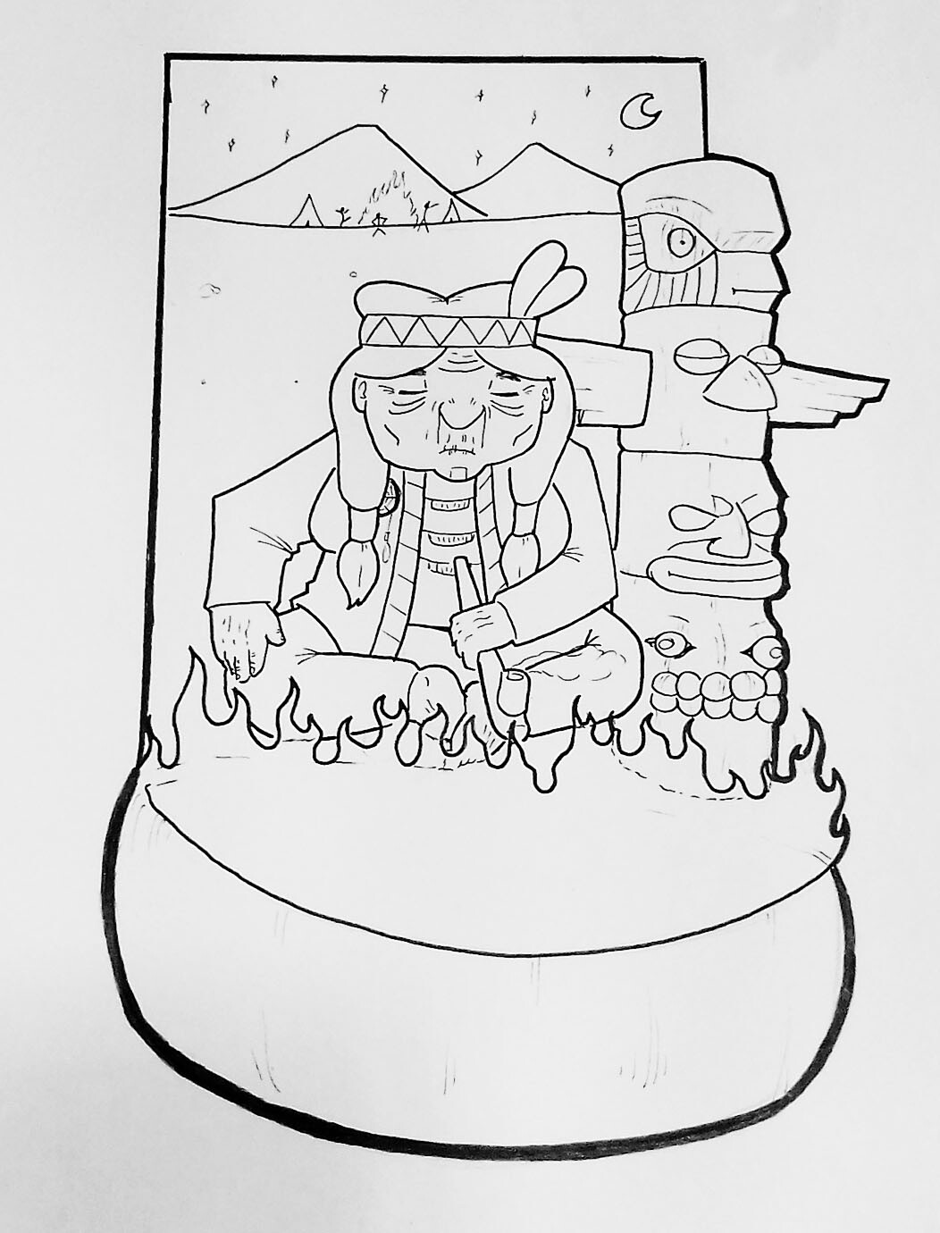 ArtStation - Native shaman