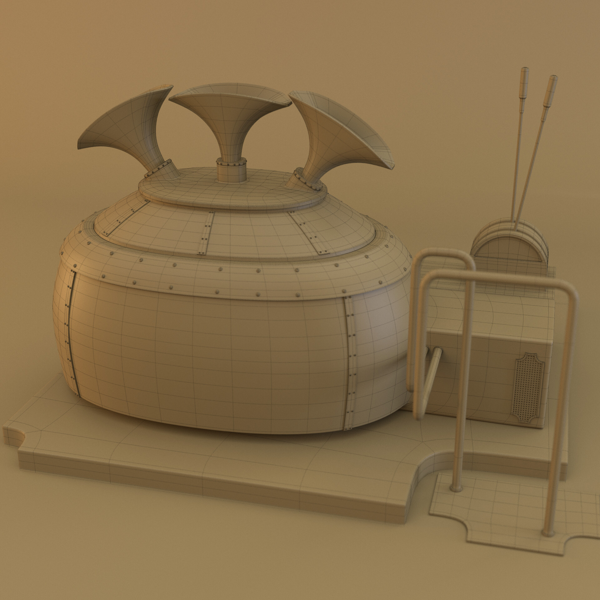 ArtStation - CandyLand Eclairs TVC