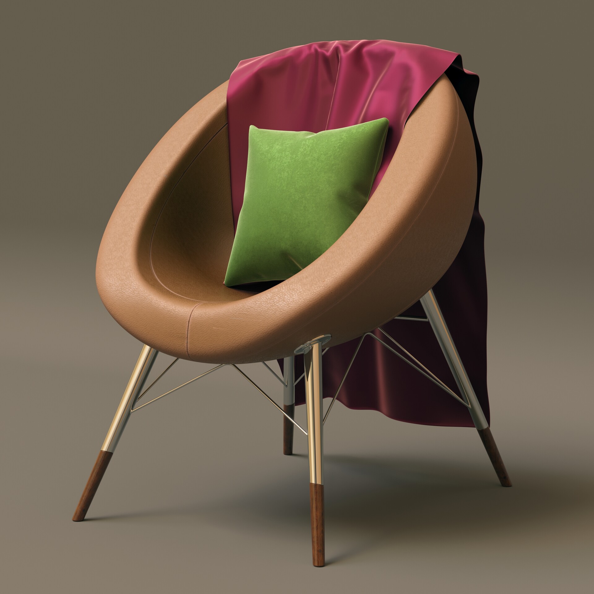 ArtStation - Modern Chair 07