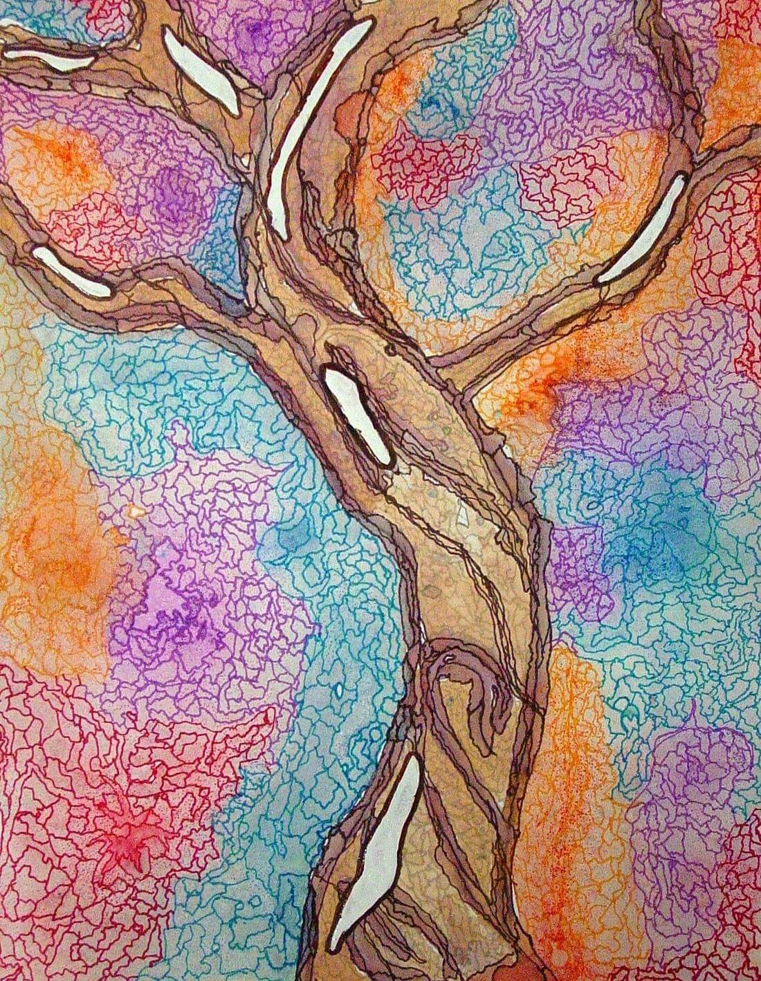 ArtStation - Growing Tree